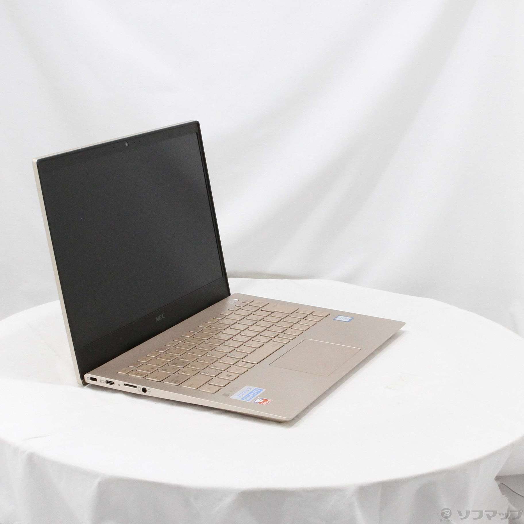 【中古】LaVie Pro Mobile PM750／NAG PC-PM750NAG フレアゴールド 〔Windows 10 ...