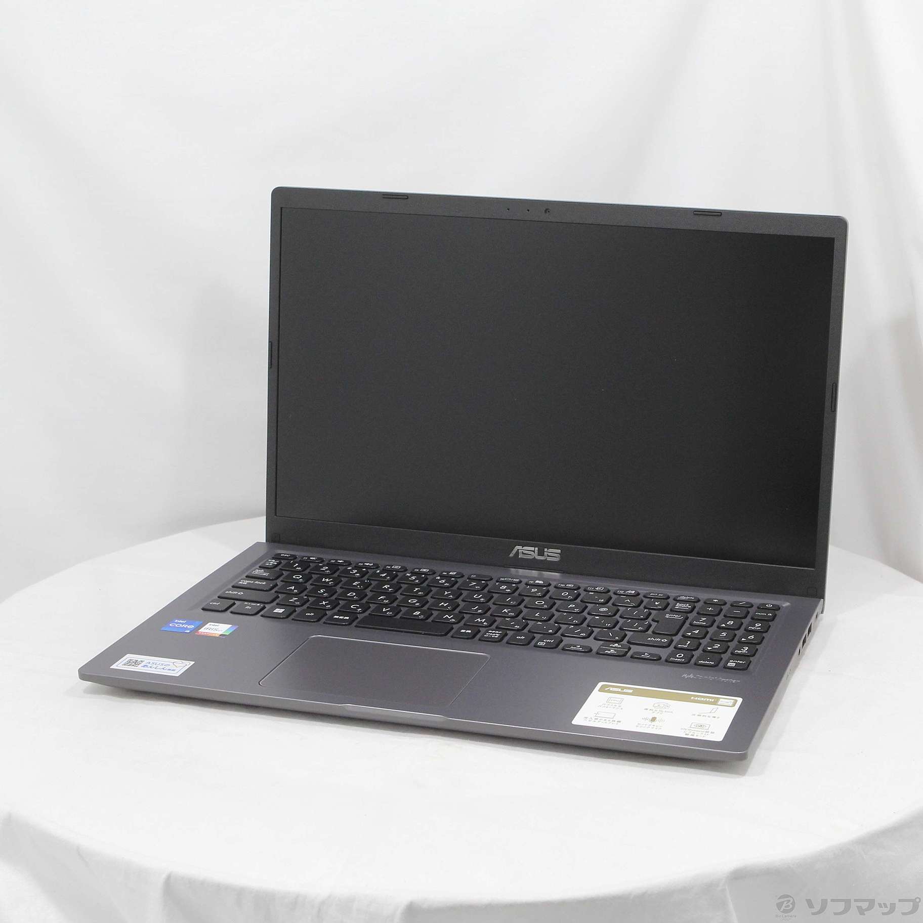 【中古】〔展示品〕 X515EA X515EAーBQI5BKSWS スレートグレー [2133053440375] - リコレ！|ビックカメラ ...