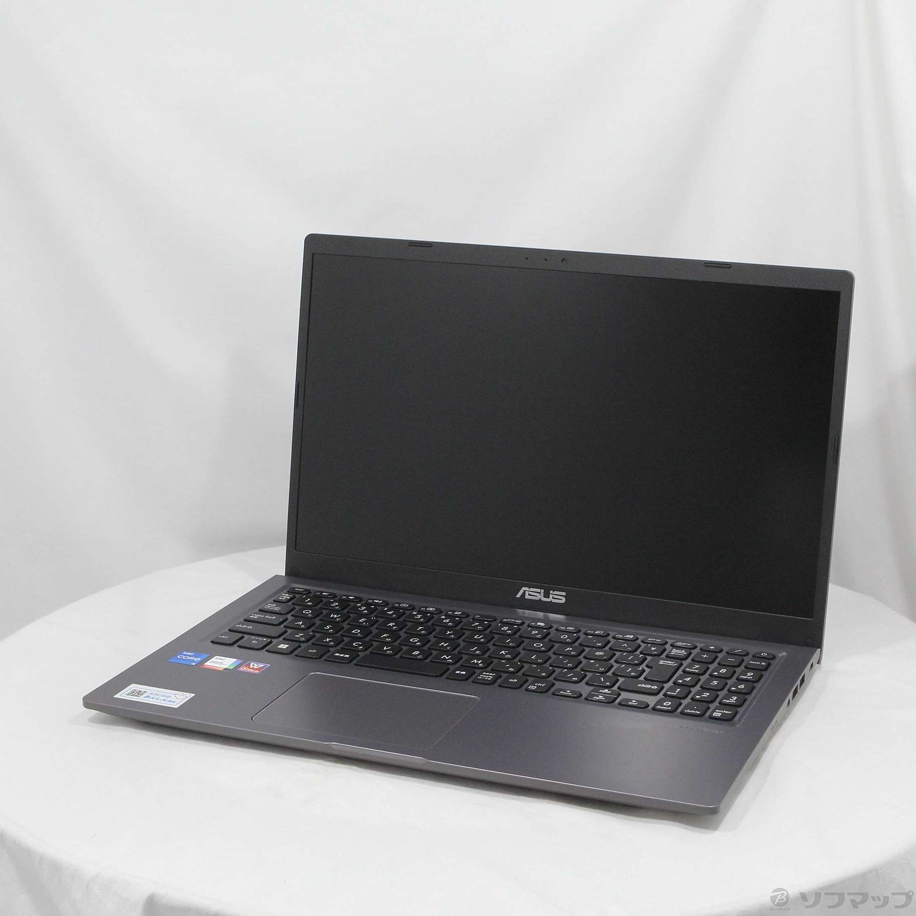 【中古】〔展示品〕 ASUS X515EA X515EA-BQI5BKSW スレートグレー [2133053454433] - リコレ ...