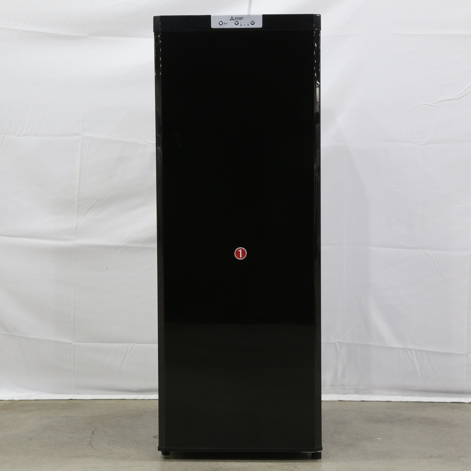 【中古】〔展示品〕 冷凍庫 サファイアブラック MF-U14H-B [幅48cm ／144L ／1ドア ／右開きタイプ ／2022年] [2133053514052] - リコレ！|ビック ...