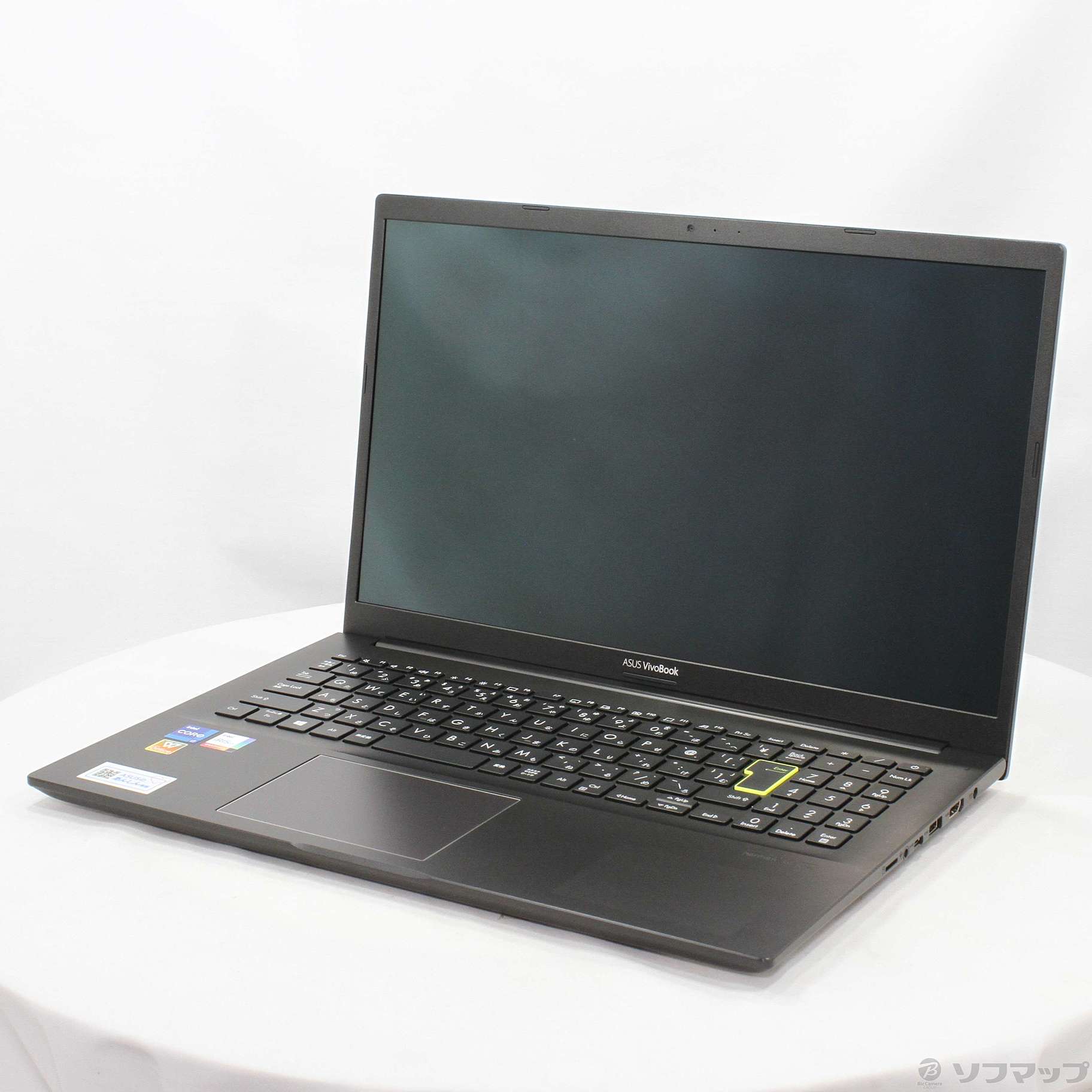 【中古】VivoBook 15 OLED K513EA K513EA-L13491W インディーブラック [2133053517787 ...