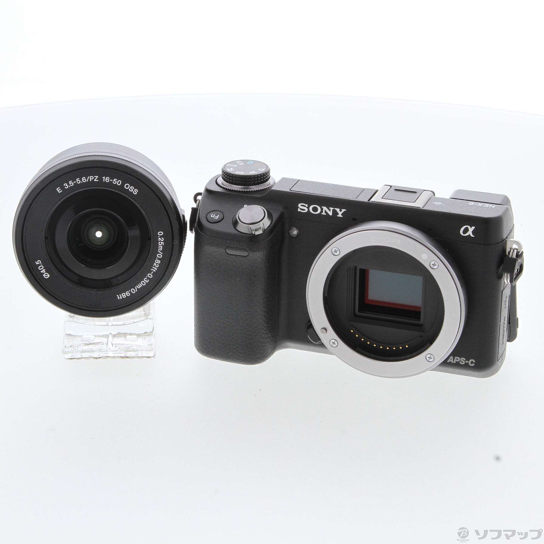 【中古】α NEX-6L パワーズームレンズキット ブラック [2133053544004] - リコレ！|ビックカメラグループ ソフマップの中古通販サイト