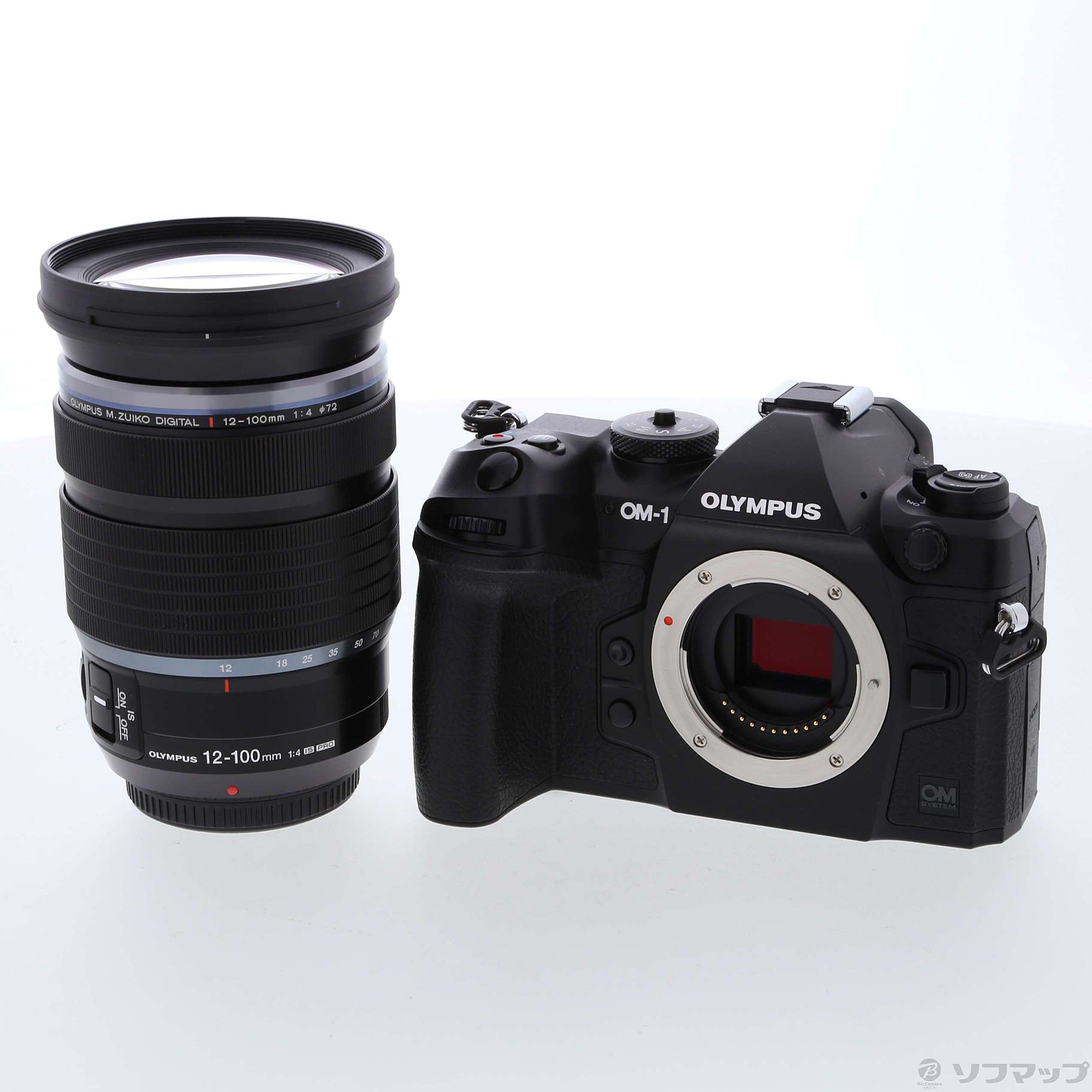 【中古】〔展示品〕 OM SYSTEM OM-1 12-100mm F4.0 PROキット [2133053547340] - リコレ ...