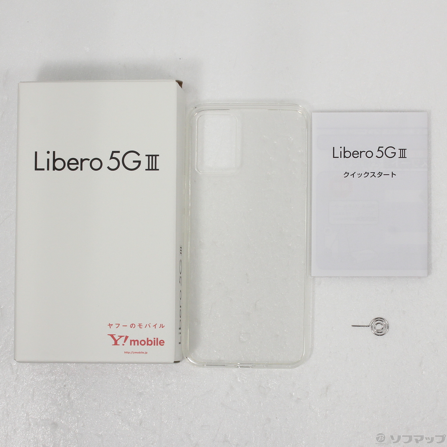 【中古】Libero 5G III 64GB ホワイト ZESBY2 SIMフリー [2133053562879] - リコレ！|ビックカメラグループ ソフマップの中古通販サイト