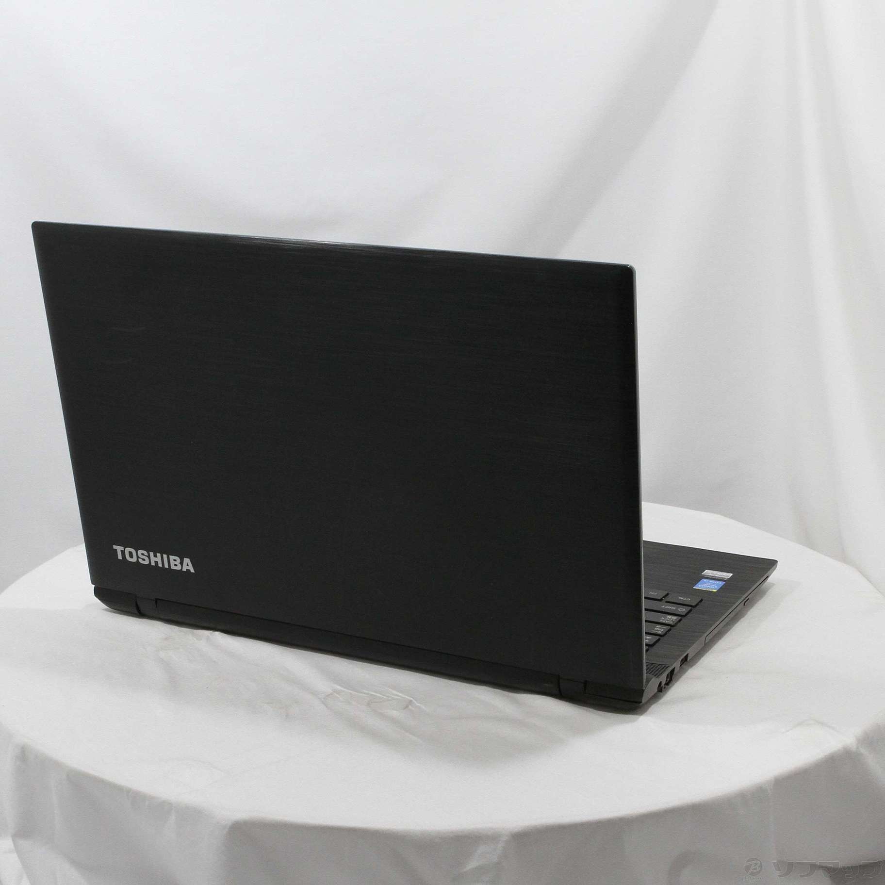 【中古】dynabook AZ35／TB PAZ35TB-SWA ブラック 〔Windows 10〕 [Core-i5-5200U (2 ...
