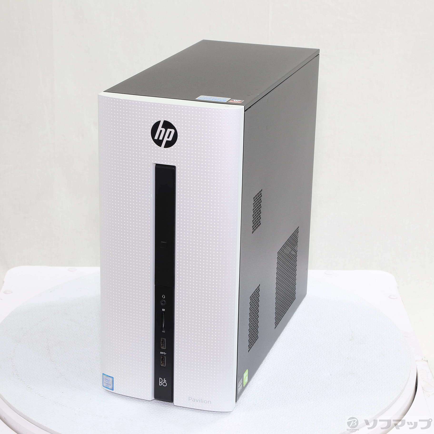 【中古】HP Pavilion 550-240jp T6G76AV 〔Windows 10〕 [2133053580835] - リコレ！|ビックカメラグループ ソフマップの中古通販サイト