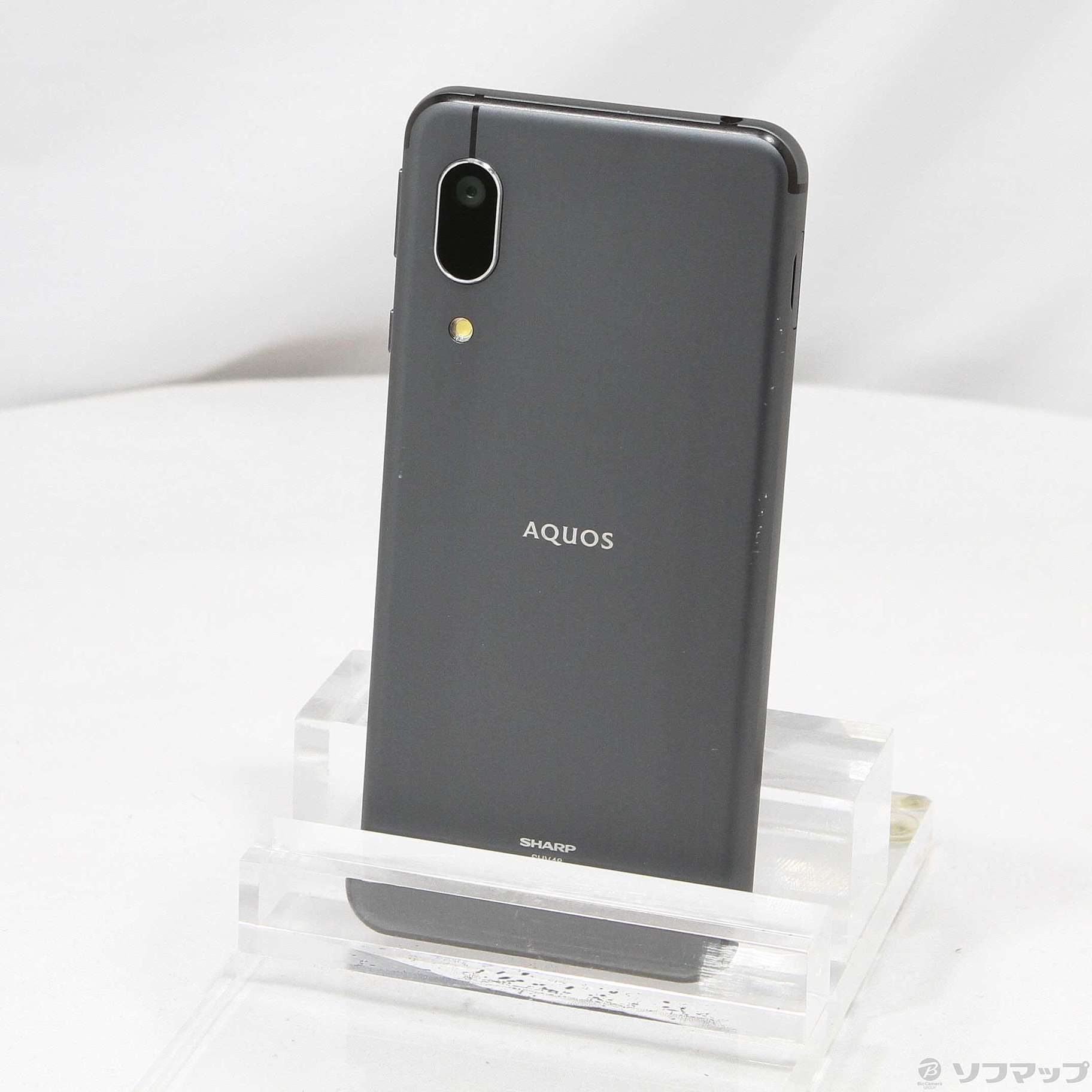 【中古】AQUOS sense3 basic 32GB ブラック SHV48SKU UQ mobile [2133053588282] - リコレ！|ビックカメラグループ ソフマップの中古通販サイト
