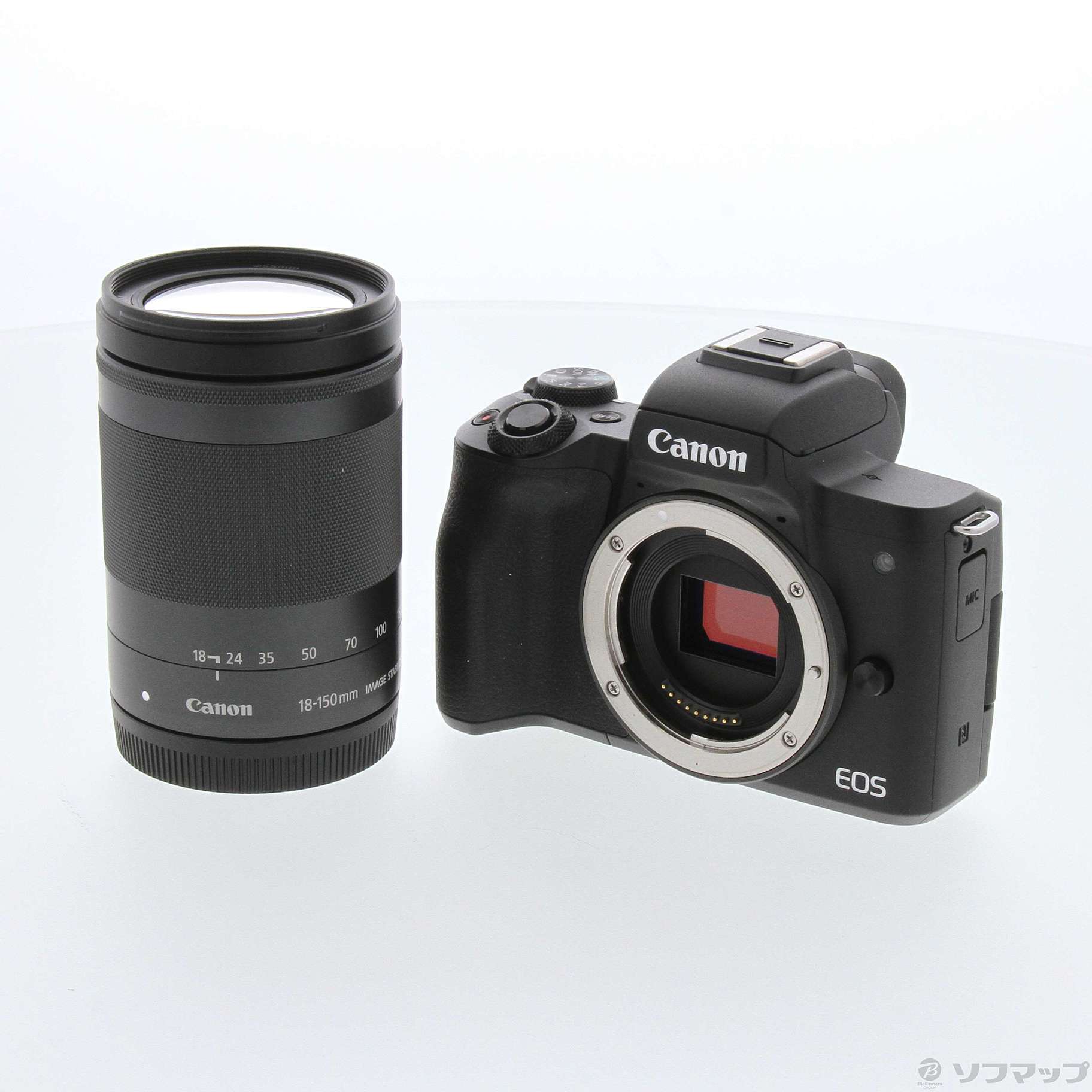 【中古】EOS Kiss M EF-M18-150 IS STM レンズキット [2133053778133] - リコレ！|ビックカメラグループ ソフマップの中古通販サイト