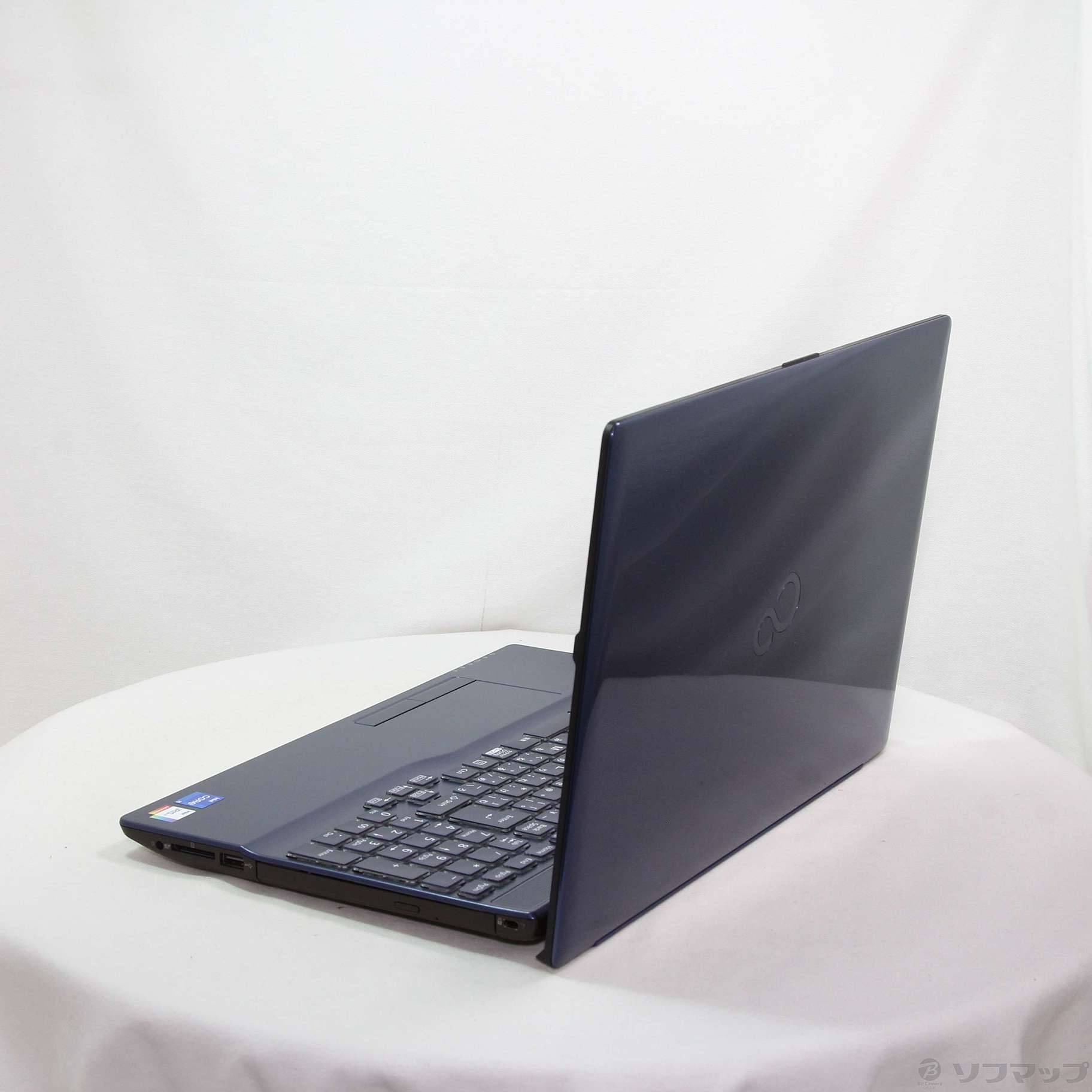【中古】〔展示品〕 LIFEBOOK AH46／H1 FMVA46H1LB メタリックブルー [2133053787777] - リコレ ...