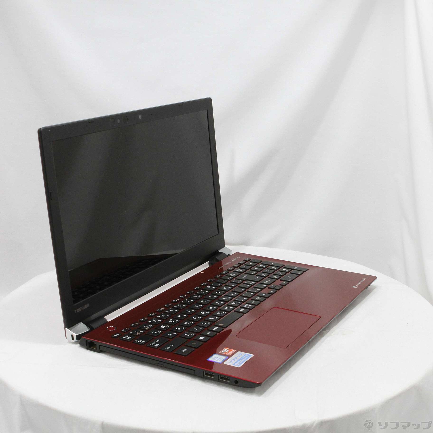 【中古】dynabook T75/gr Pt75grp Bea2 モデナレッド 〔windows 10〕 [2133053795710