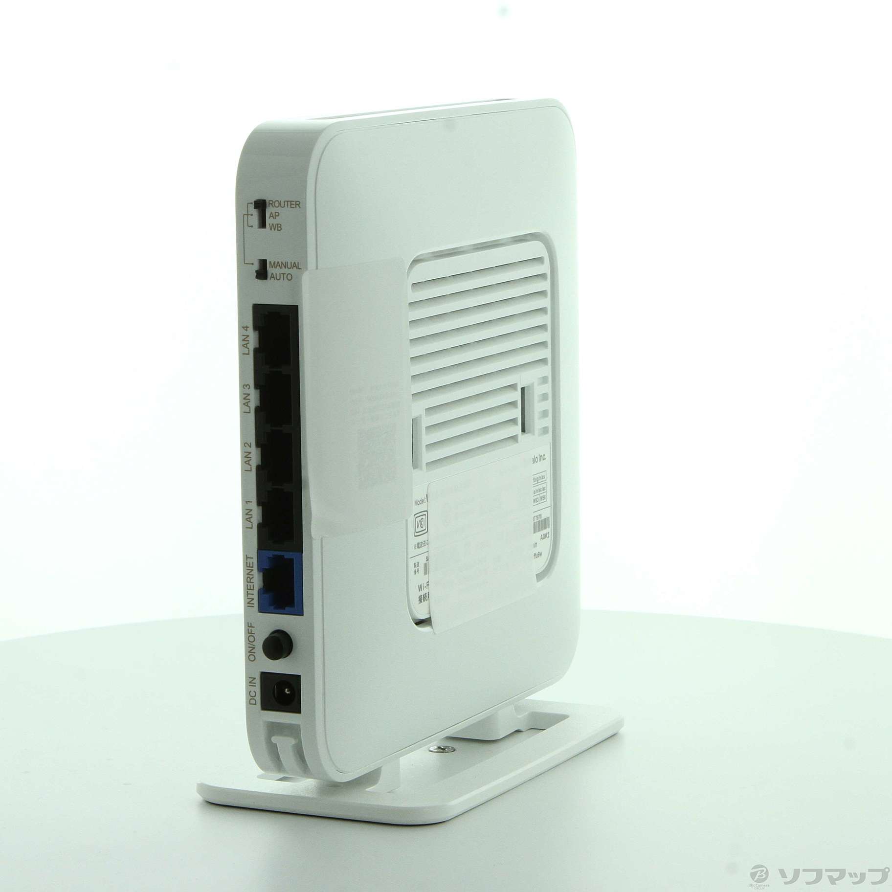 【中古】WSR-1800AX4S-WH ホワイト [2133053799558] - リコレ！|ビックカメラグループ ソフマップの中古通販サイト