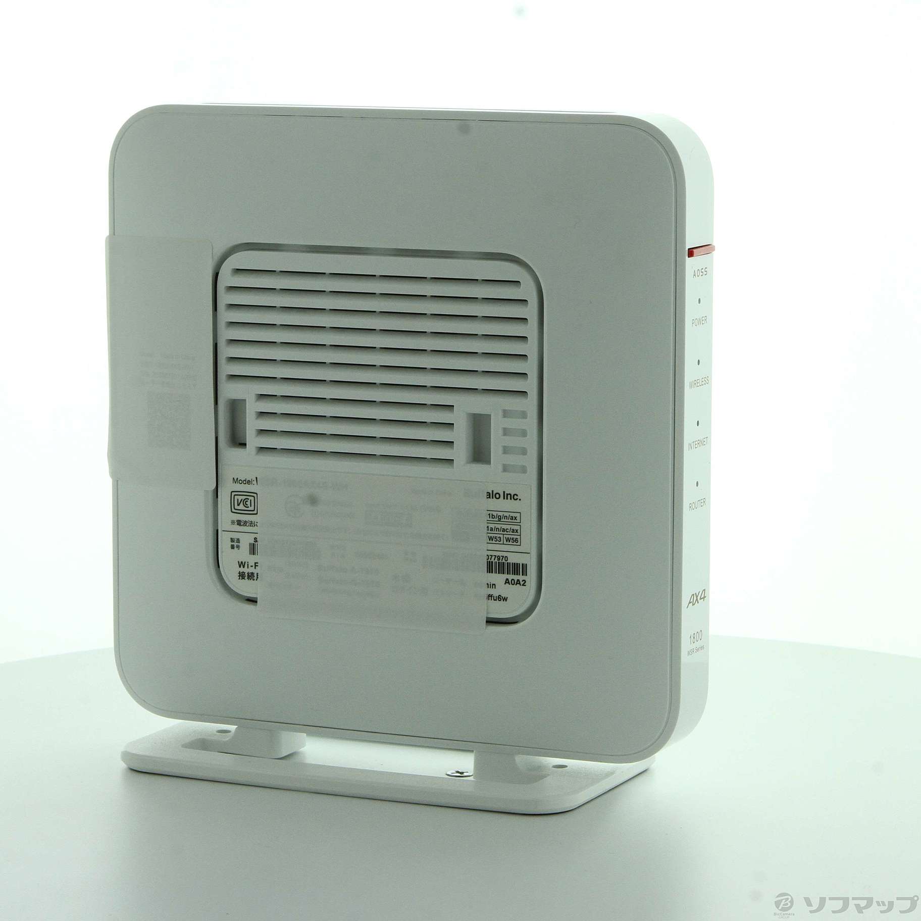 【中古】WSR-1800AX4S-WH ホワイト [2133053799558] - リコレ！|ビックカメラグループ ソフマップの中古通販サイト