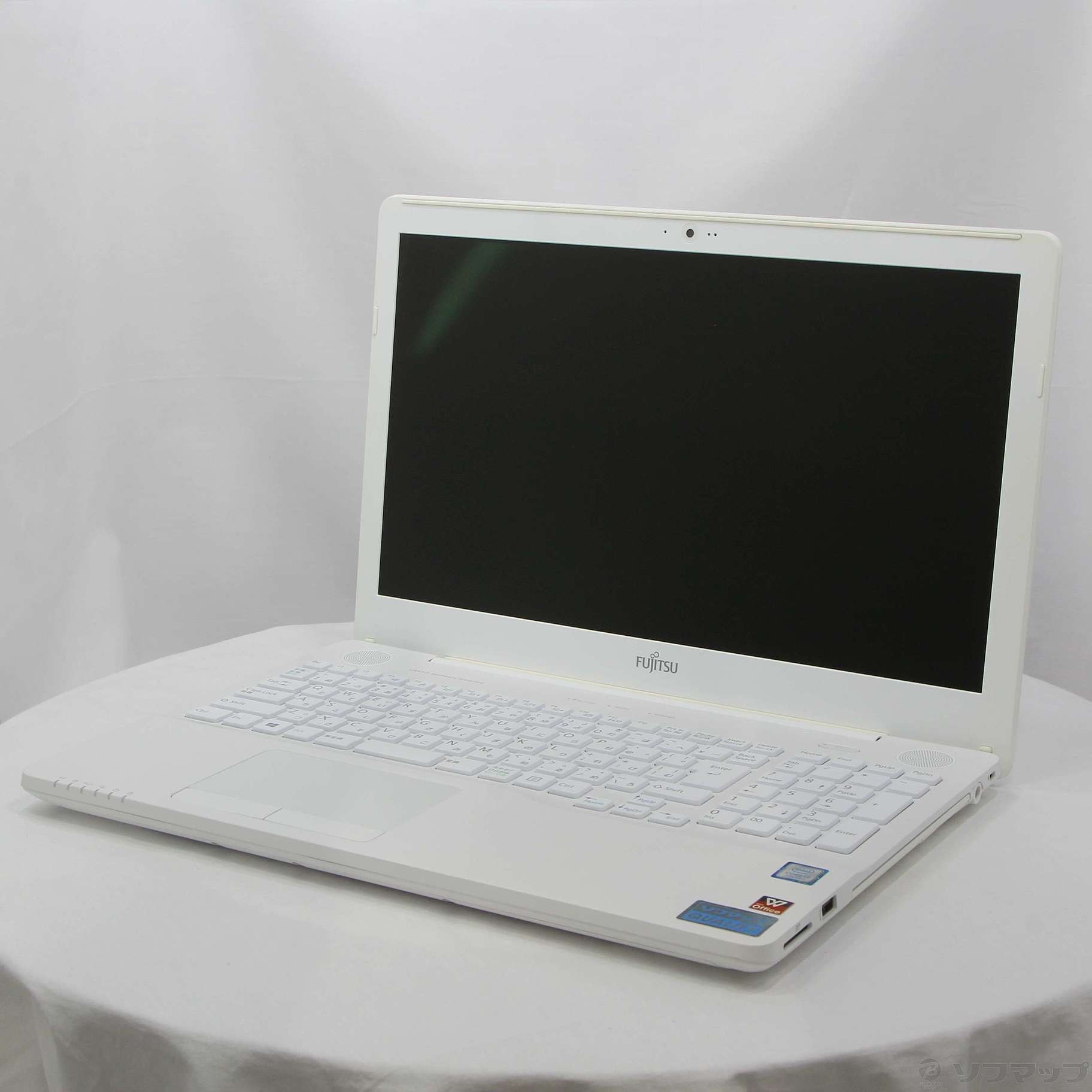 【中古】LIFEBOOK AH50／B3 FMVA50B3W2 プレミアムホワイト 〔Windows 10〕 [2133053801411] - リコレ！|ビックカメラグループ ソフマップの ...
