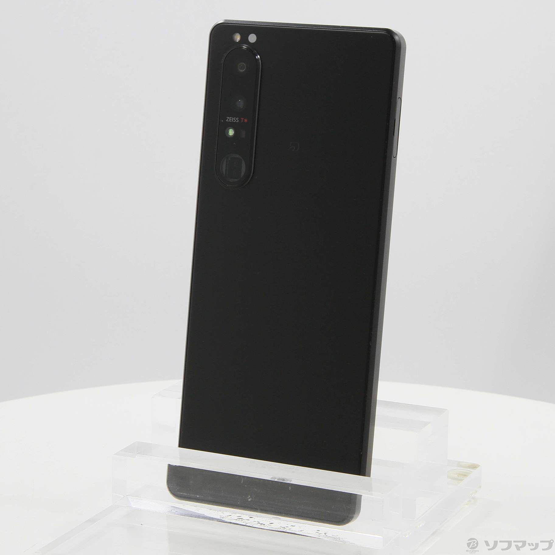 【中古】Xperia 1 III 256GB フロストブラック SOG03 auロック解除SIMフリー [2133053815029] - リコレ！|ビックカメラグループ ソフマップの中古通販サイト