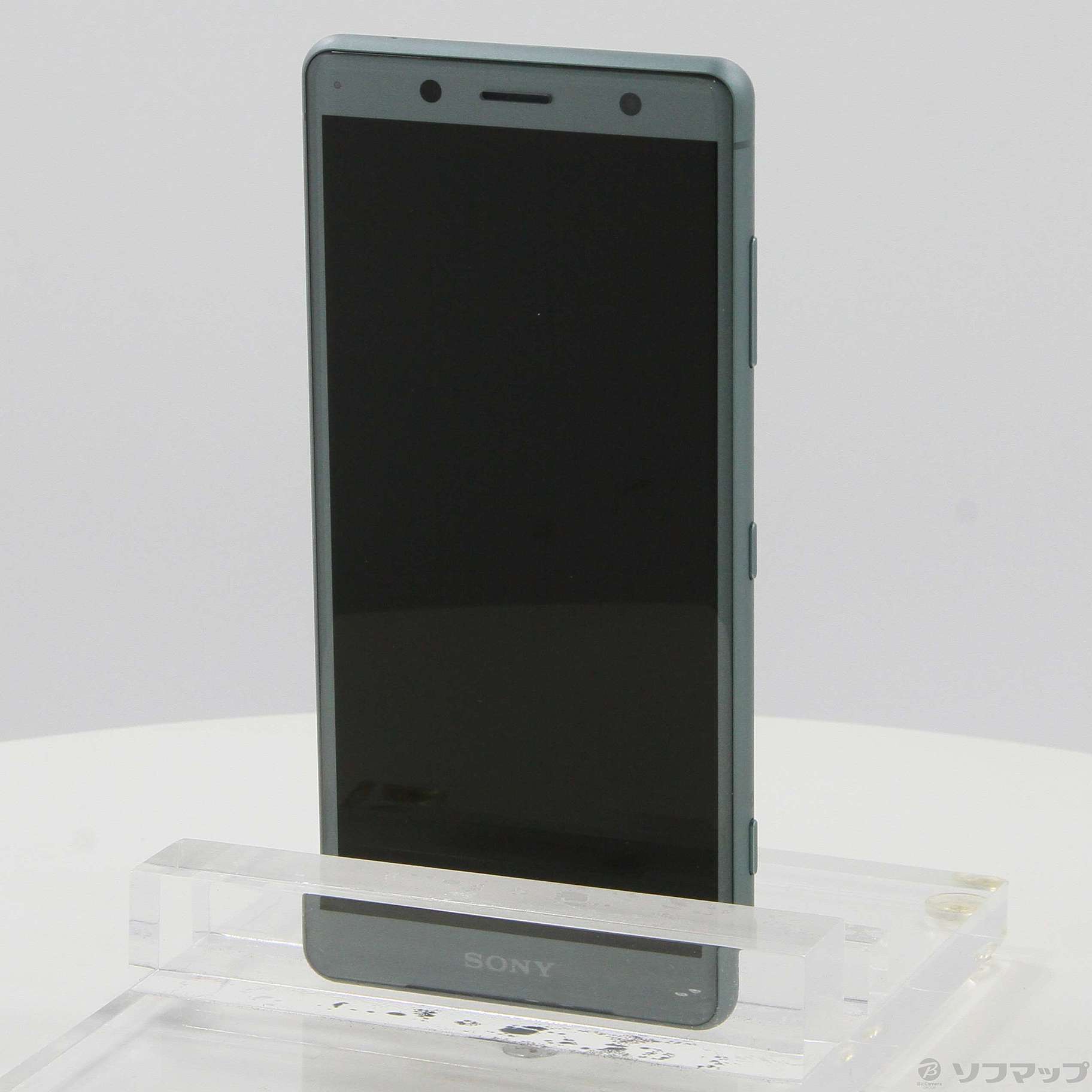 【中古】xperia Xz2 Compact 64gb モスグリーン So 05k Docomoロック解除simフリー
