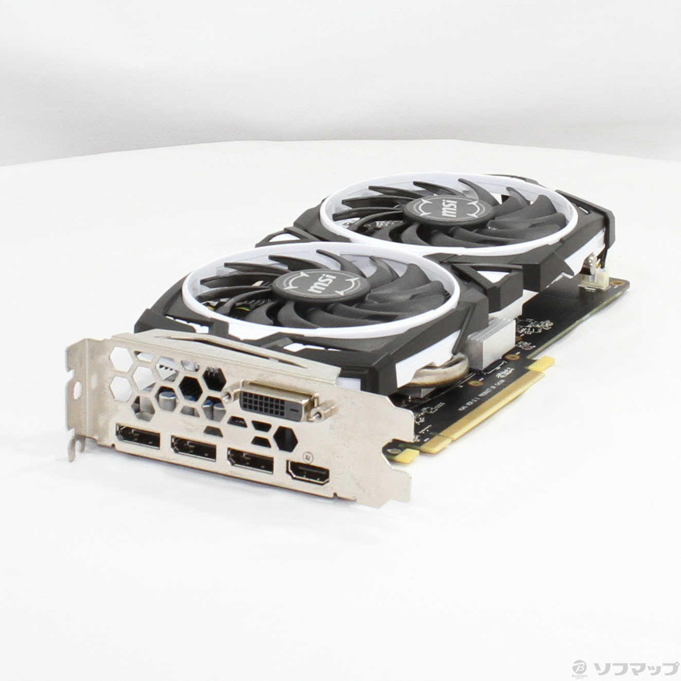 【中古】Radeon RX 470 ARMOR 8G BULK [2133053884155] - リコレ！|ビックカメラグループ ソフマップ ...
