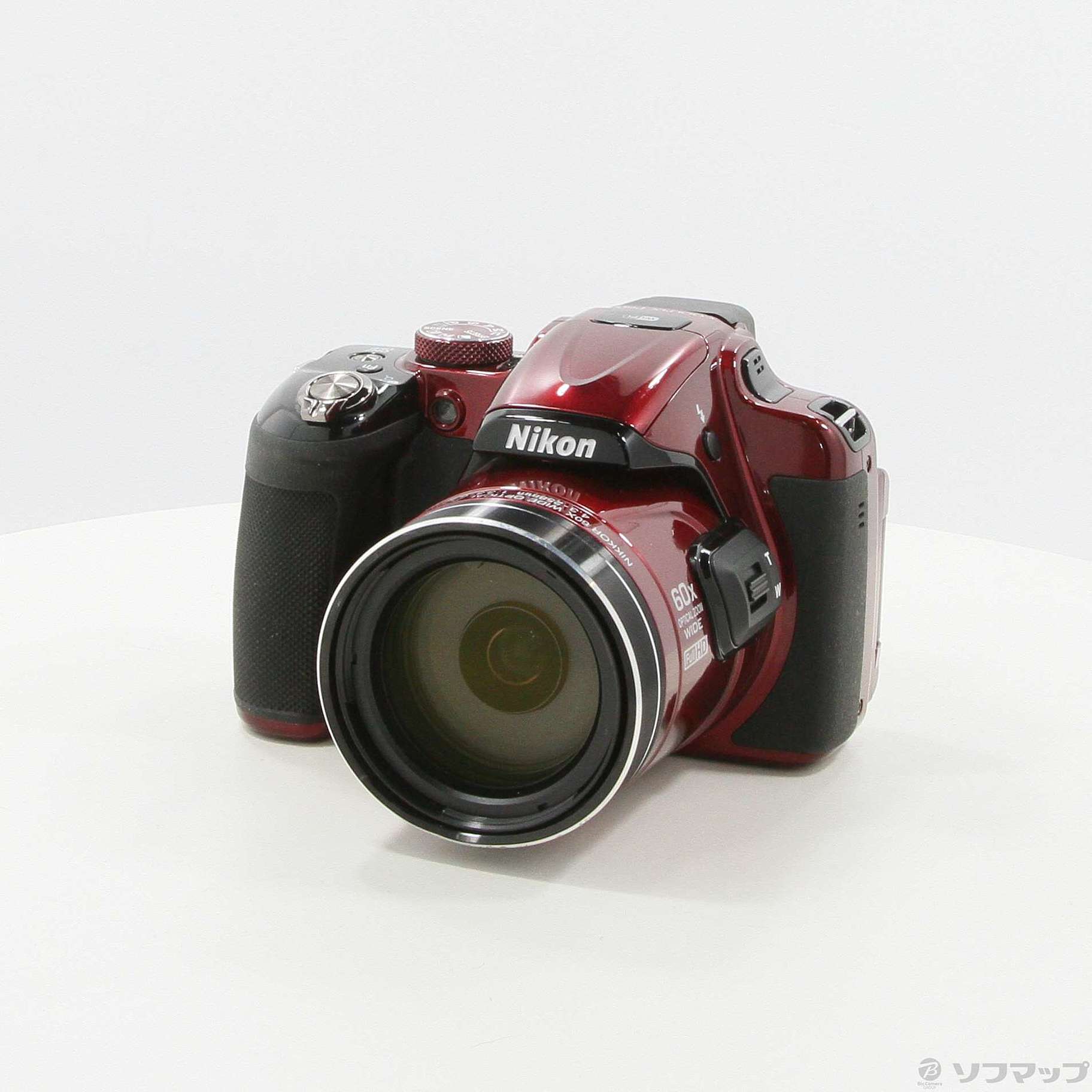 【中古】COOLPIX P600 RD レッド (1605万画素／60倍／SDXC) [2133053909995] - リコレ！|ビックカメラグループ ソフマップの中古通販サイト