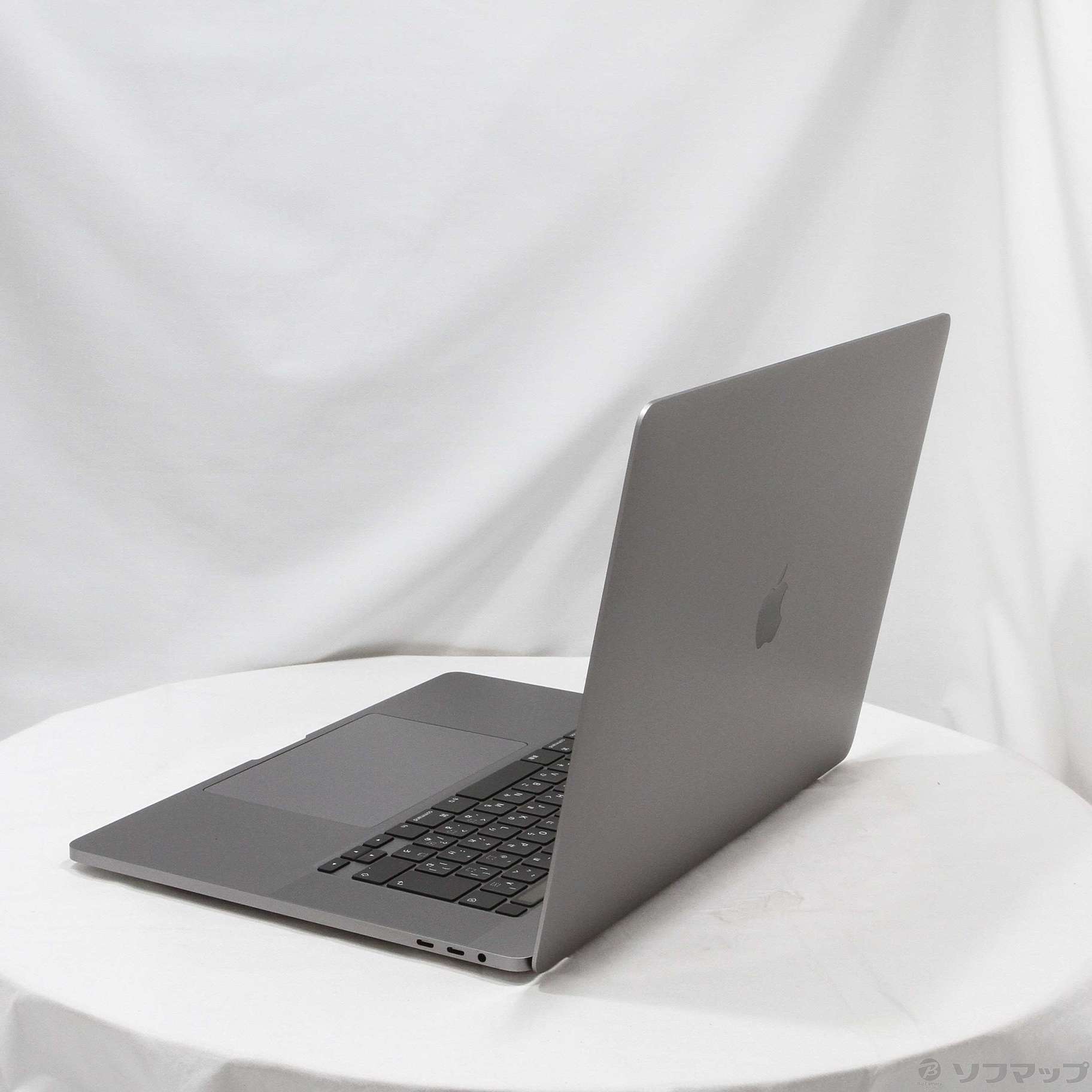 【中古】MacBook Pro 16-inch Late 2019 MVVK2J／A Core_i9 2.4GHz 64GB SSD1TB スペースグレイ 〔10.15 Catalina ...