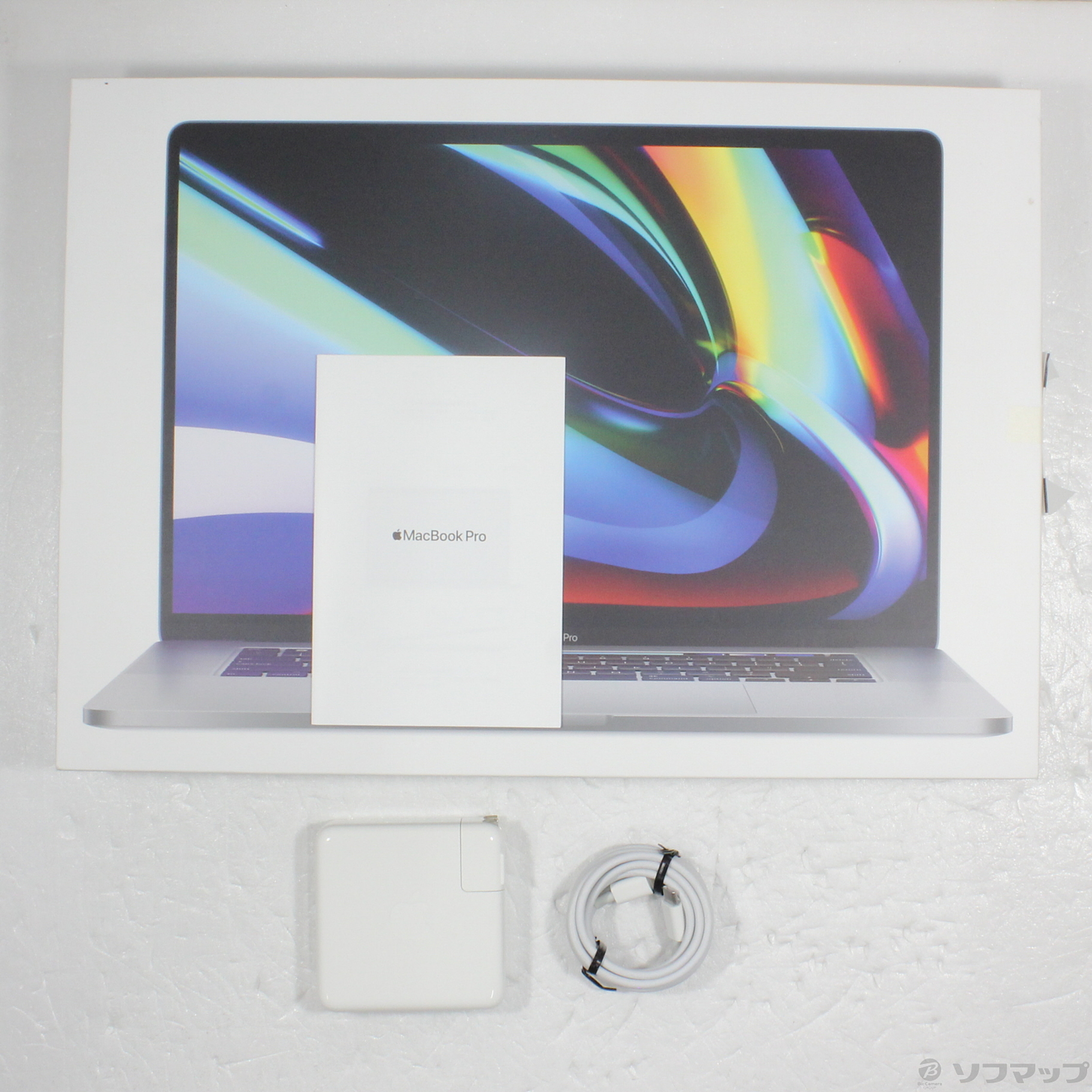 【中古】MacBook Pro 16-inch Late 2019 MVVK2J／A Core_i9 2.4GHz 64GB SSD1TB スペースグレイ 〔10.15 Catalina ...