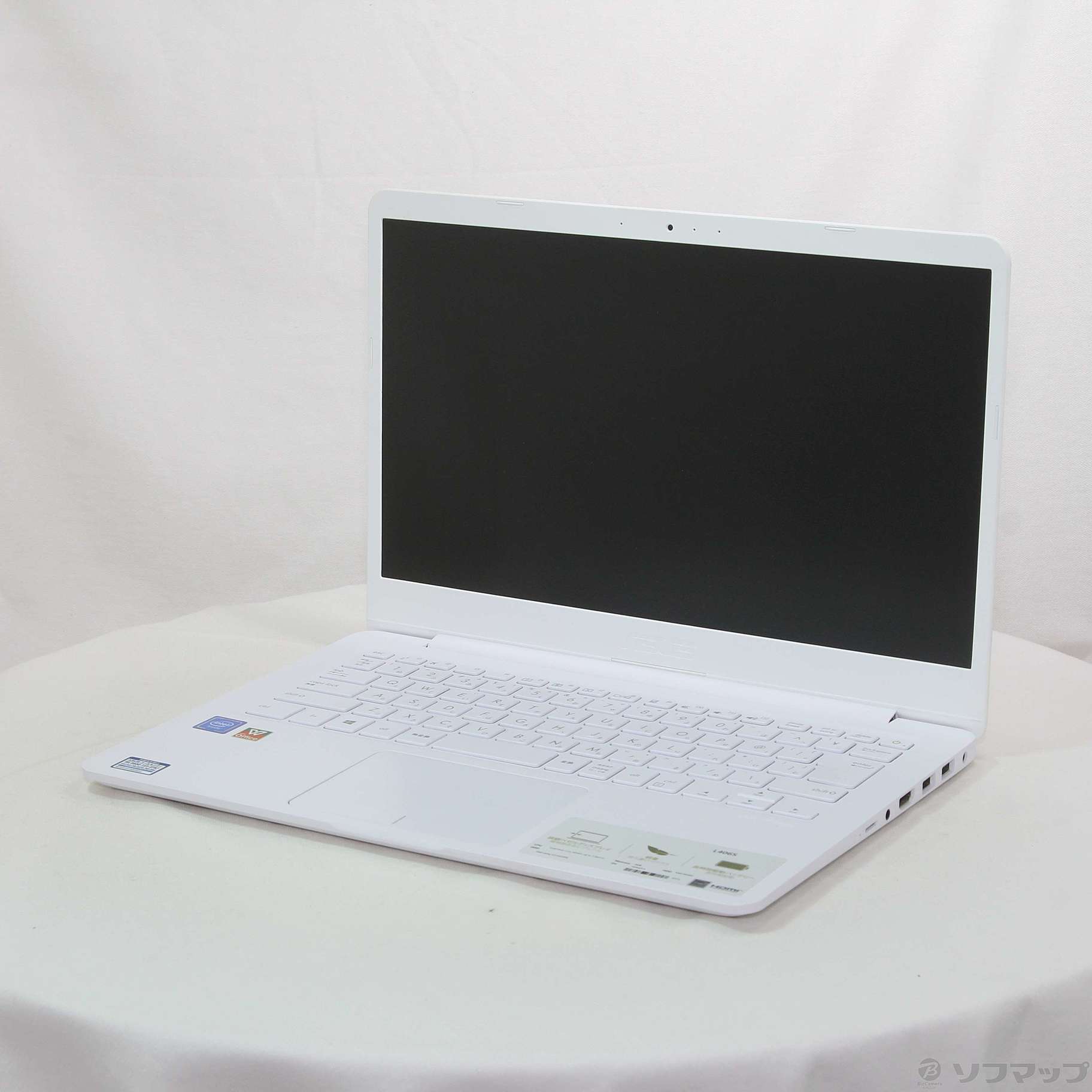 【中古】ASUS L406SA-S43060W ホワイト [2133053961566] - リコレ！|ビックカメラグループ ソフマップの中古 ...