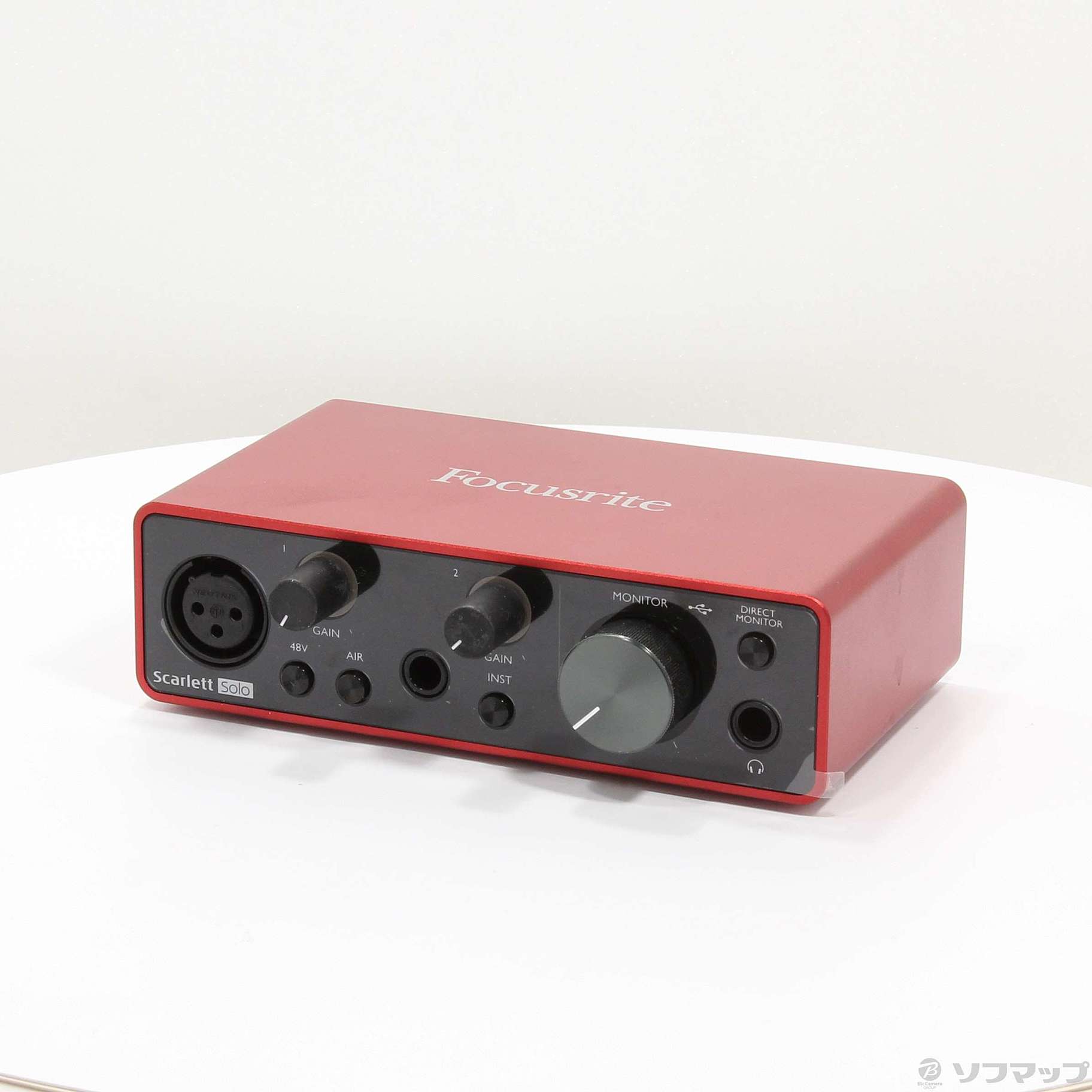【中古】Scarlett solo 3rd Gen [2133053967506] - リコレ！|ビックカメラグループ ソフマップの中古通販サイト