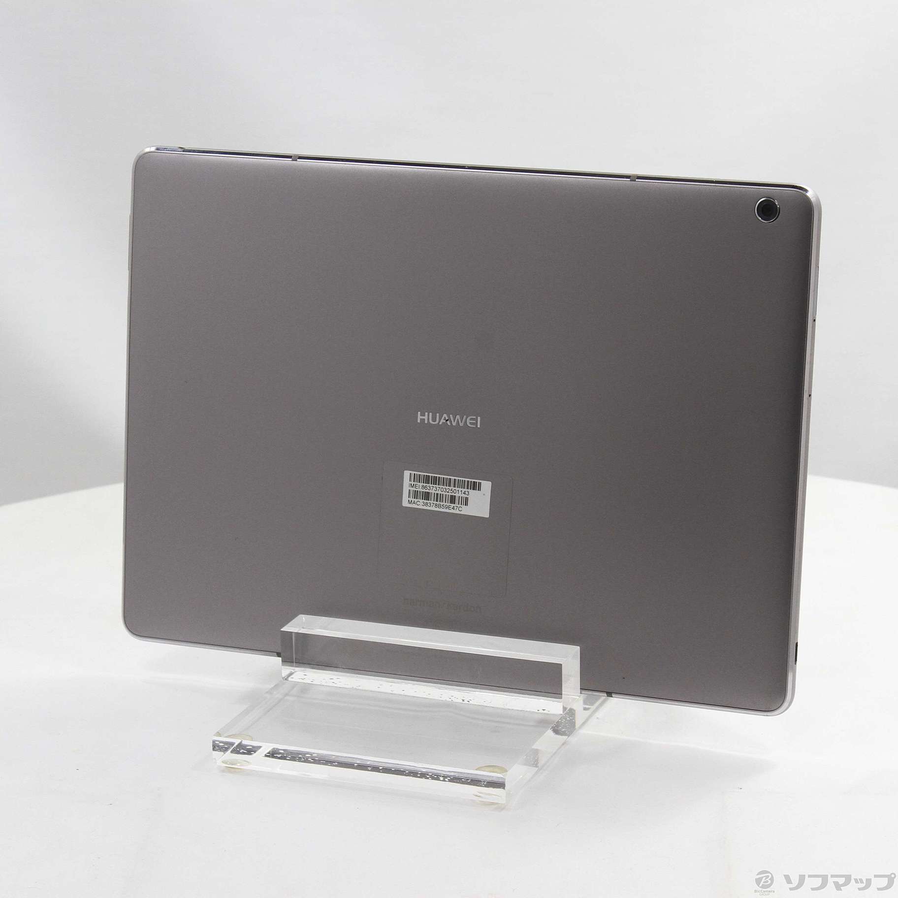 【中古】MediaPad M3 Lite 10 32GB スペースグレイ BAH-L09 SIMフリー [2133054130008] - リ ...