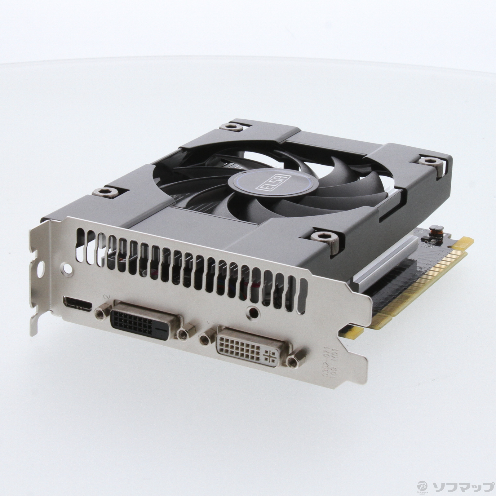 【中古】ELSA GeForce GTX 650 Ti 1GB S.A.C GD650-1GEBT [2133054141455] - リコレ ...