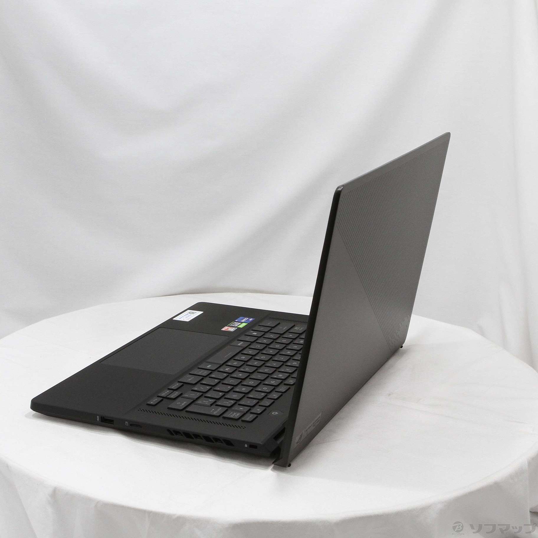 【中古】ROG Zephyrus M16 GU603HM GU603HM-I7R3060EC オフブラック 〔Windows 10 ...