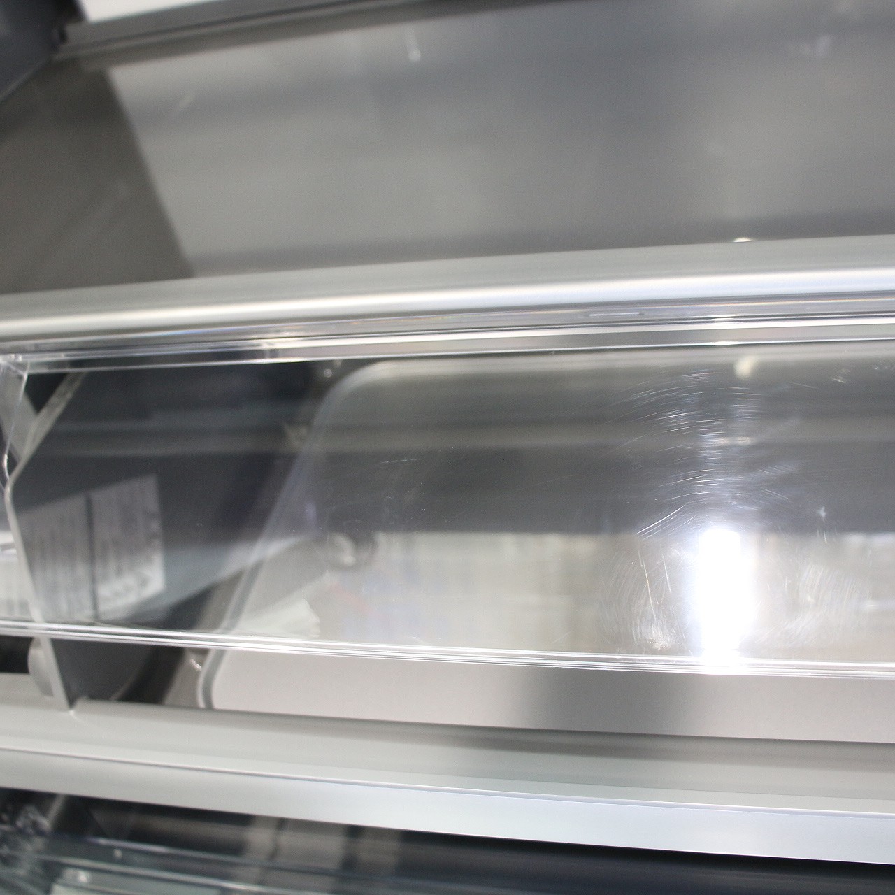 【中古】〔展示品〕 冷蔵庫 TX SERIES マットクリアブラック AQR-TXA50N(K) [幅70cm ／501L ／5ドア ／観音開きタイプ ／2023年 ...