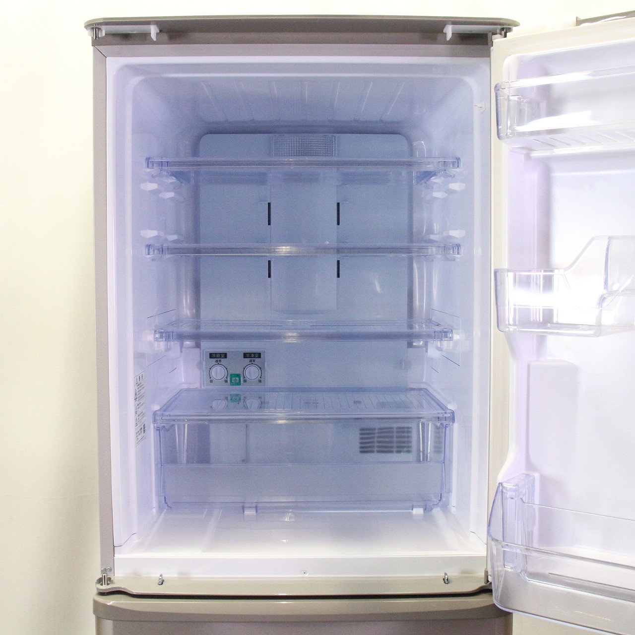 【中古】〔展示品〕 両開き冷蔵庫 マットシャンパン SJ-W359K-N [幅60cm ／350L ／3ドア ／左右開きタイプ ／2023年] [2133054315139] - リコレ ...