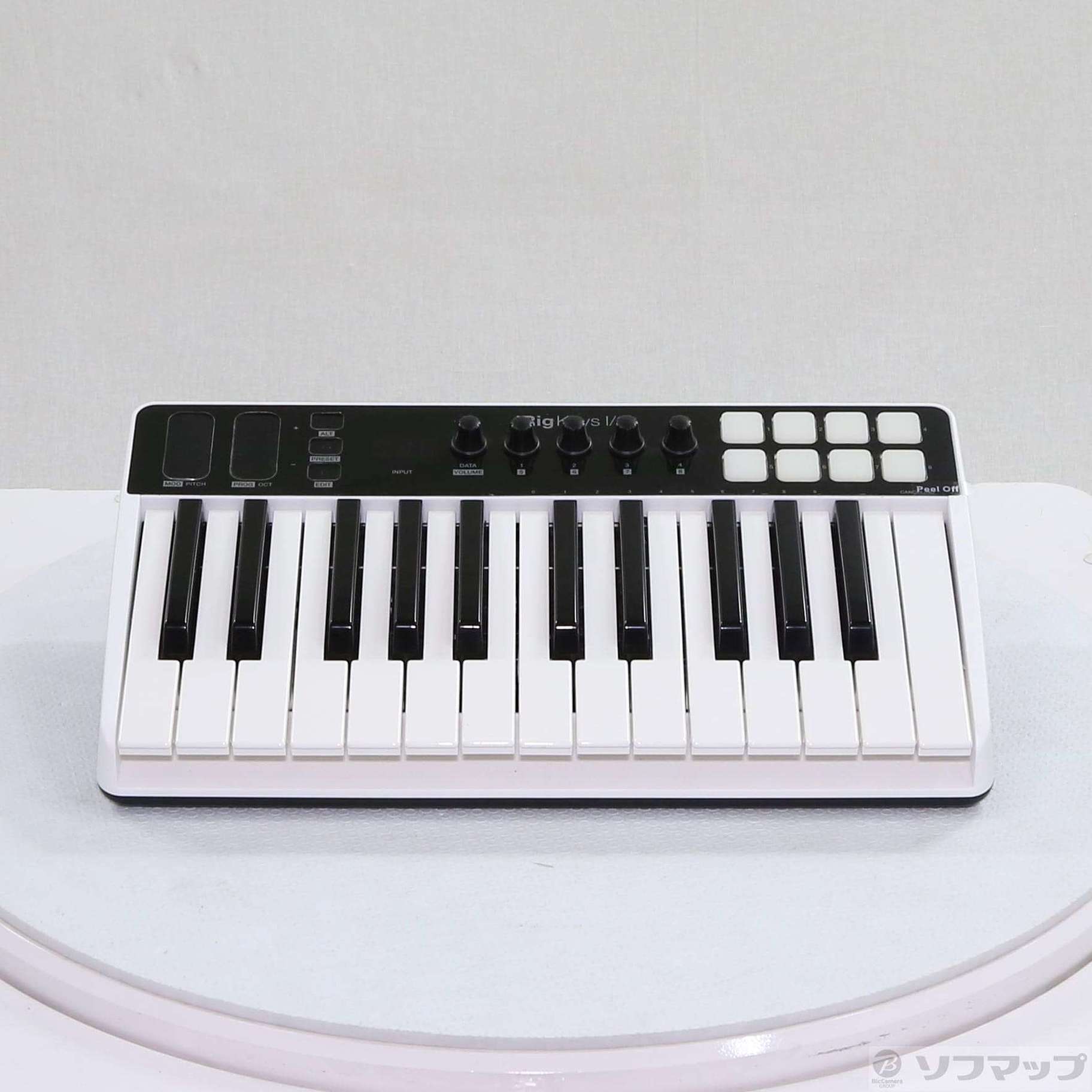 【中古】iRig Keys I／O 25 [2133054319731] - リコレ！|ビックカメラグループ ソフマップの中古通販サイト