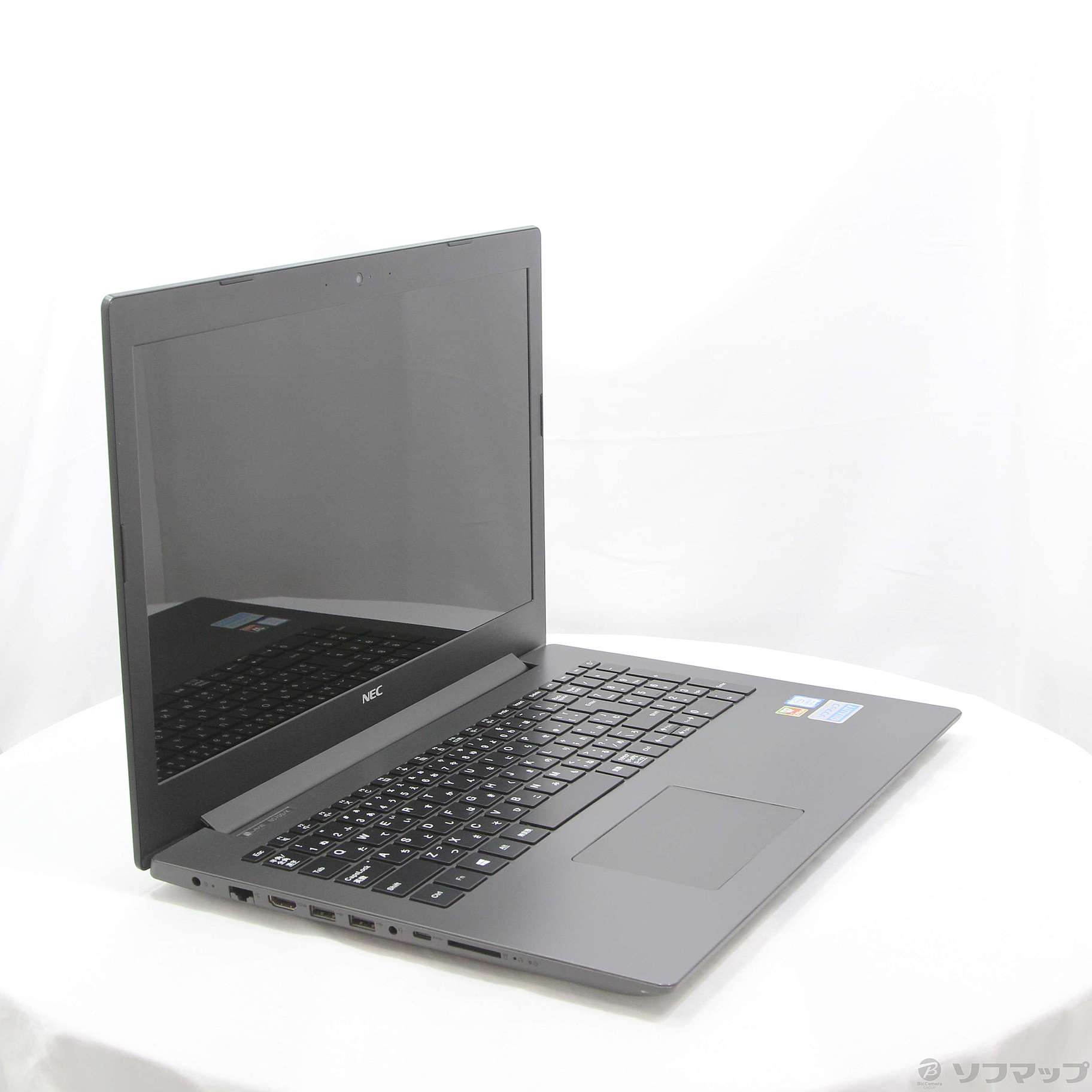 【中古】LaVie Note Standard NS700／KAB PC-NS700KAB カームブラック 〔Windows 10〕 [Core i7 8550U (1.8GHz)／8GB ...
