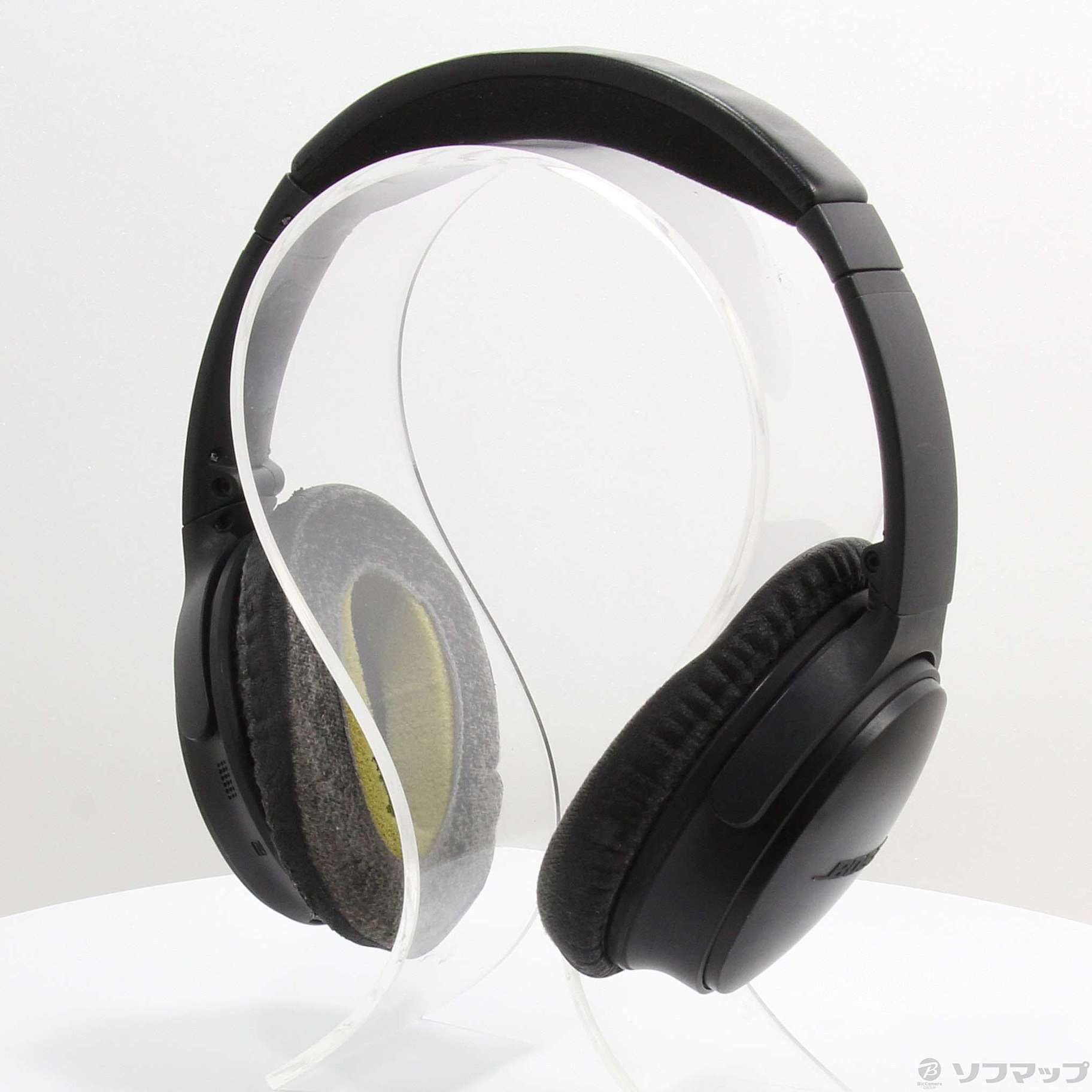 【中古】Quiet Comfort 35 WLSS ブラック [2133054375850] - リコレ！|ビックカメラグループ ソフマップの中古通販サイト