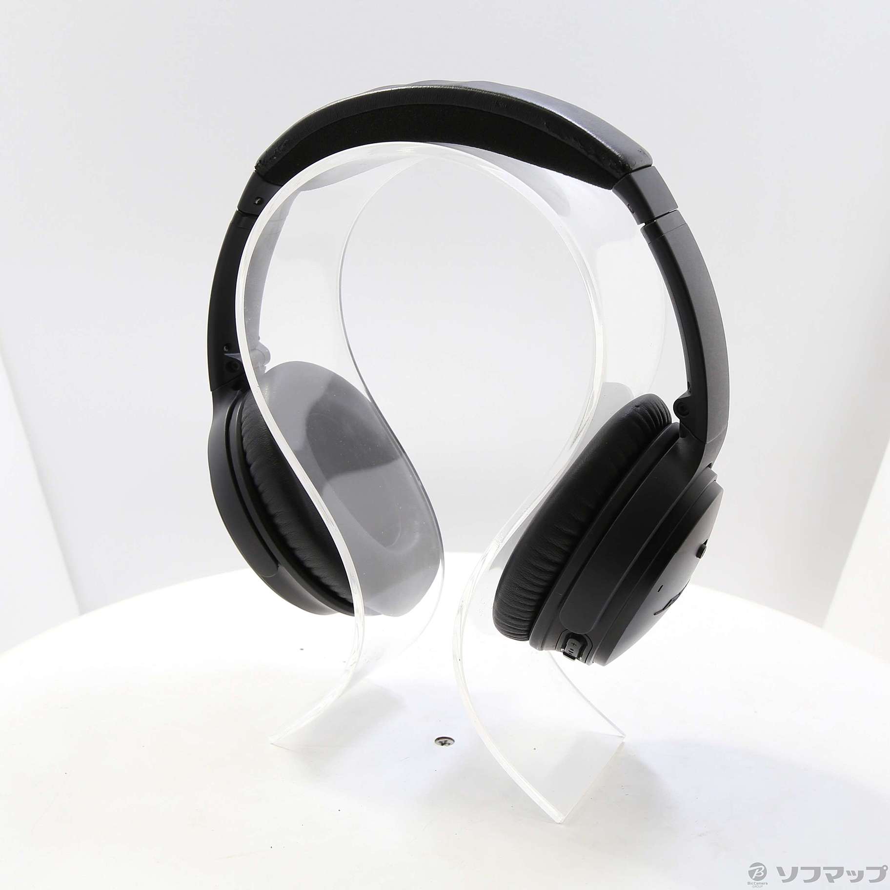 【中古】Quiet Comfort 35 WLSS ブラック [2133054393977] - リコレ！|ビックカメラグループ ソフマップの中古通販サイト