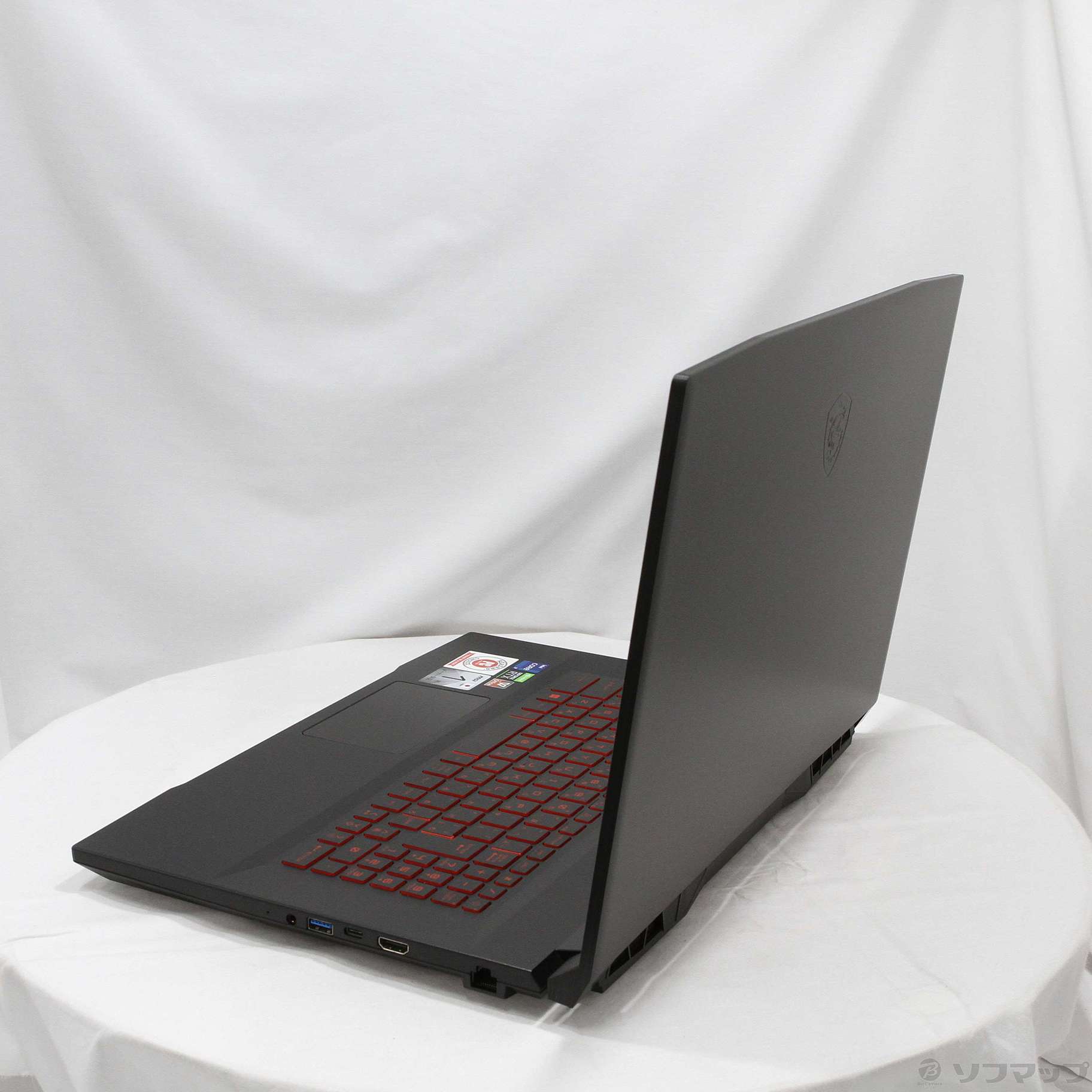 【中古】〔展示品〕 Katana GF76 11U Katana-GF76-11UD-671JP ブラック [2133054394745 ...