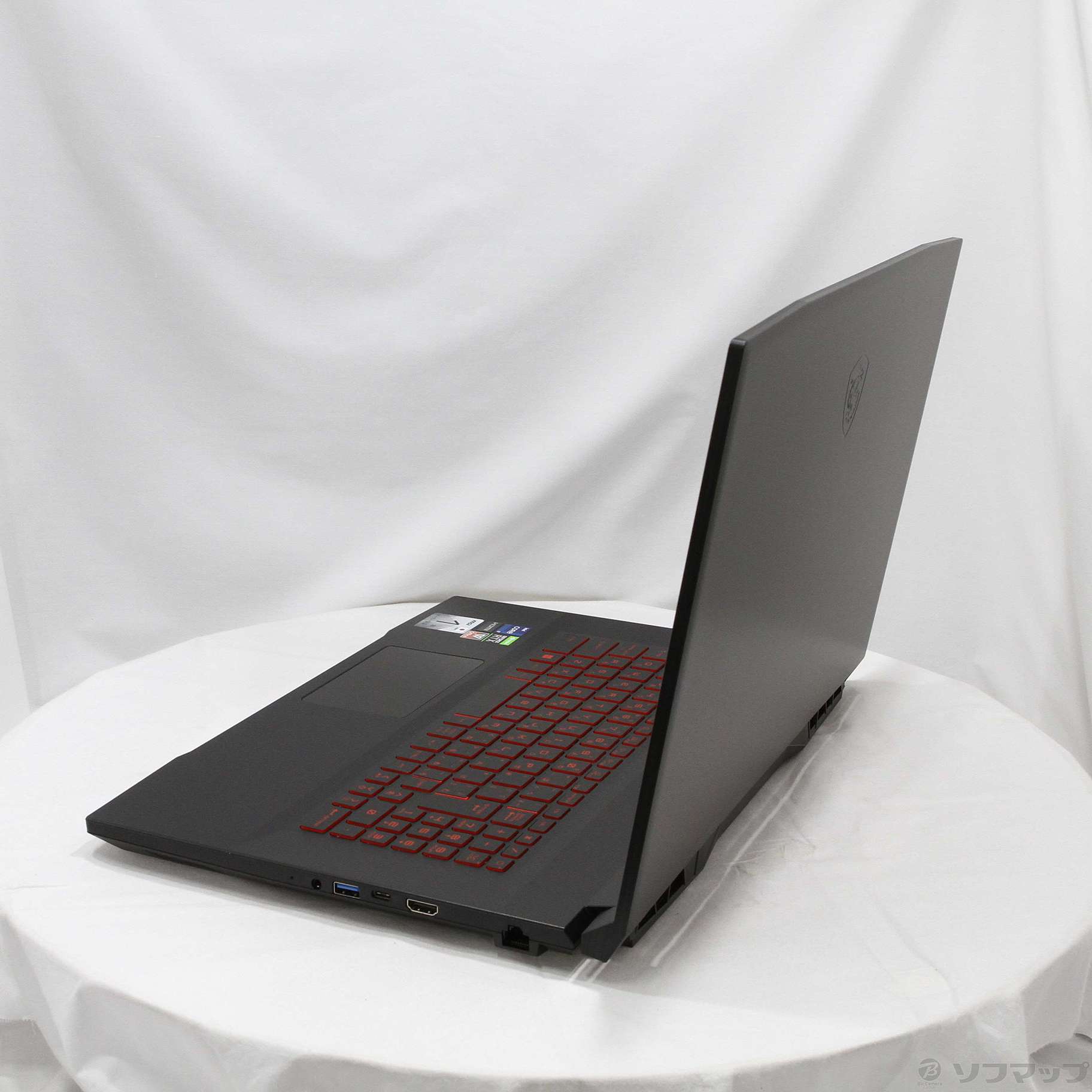 【中古】〔展示品〕 Katana GF76 11U Katana-GF76-11UD-671JP ブラック [2133054394752 ...