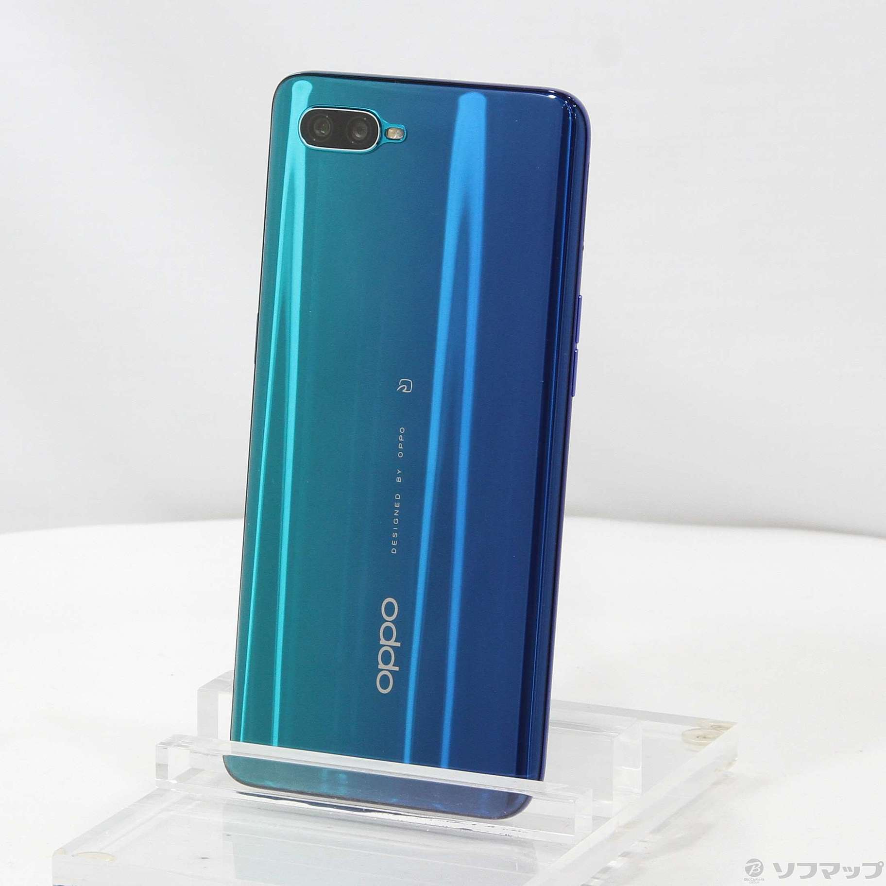 【中古】OPPO Reno A 楽天版 128GB ブルー CPH1983 SIMフリー [2133054414047] - リコレ！|ビック ...