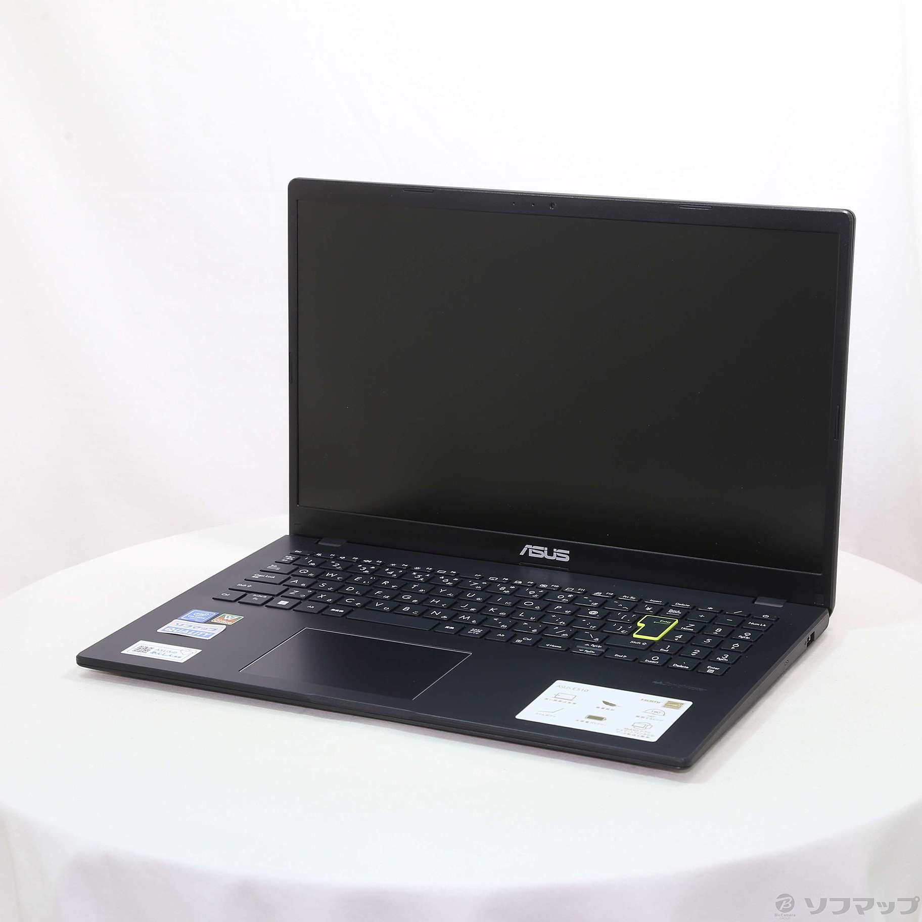 【中古】ASUS E510MA E510MA-EJ934WS スターブラック [2133054415570] - リコレ！|ビックカメラ ...