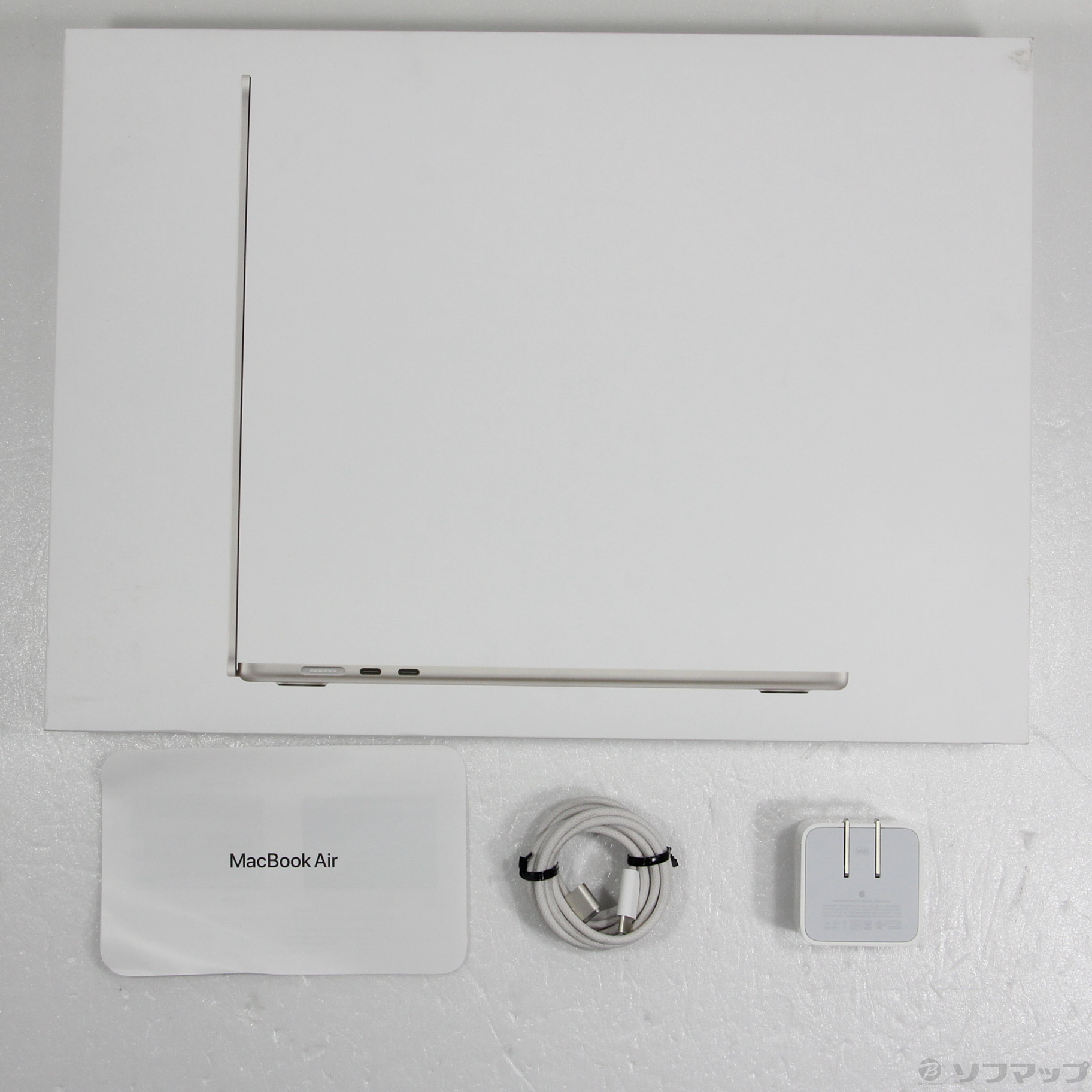 中古】〔展示品〕 MacBook Air 15.3-inch Mid-2023 MQKU3J/A 中古】〔展示品〕 MacBook Air 15.3-inch Mid-2023 MQKU3J/A