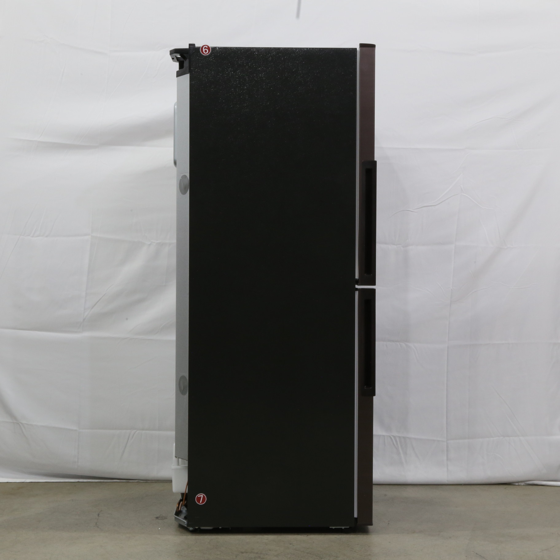 【中古】〔展示品〕 冷蔵庫 アコールブラウン SJ-PD28K-T [56cm ／280L ／2ドア ／右開きタイプ ／2023年] [2133054427290] - リコレ！|ビックカメラ ...