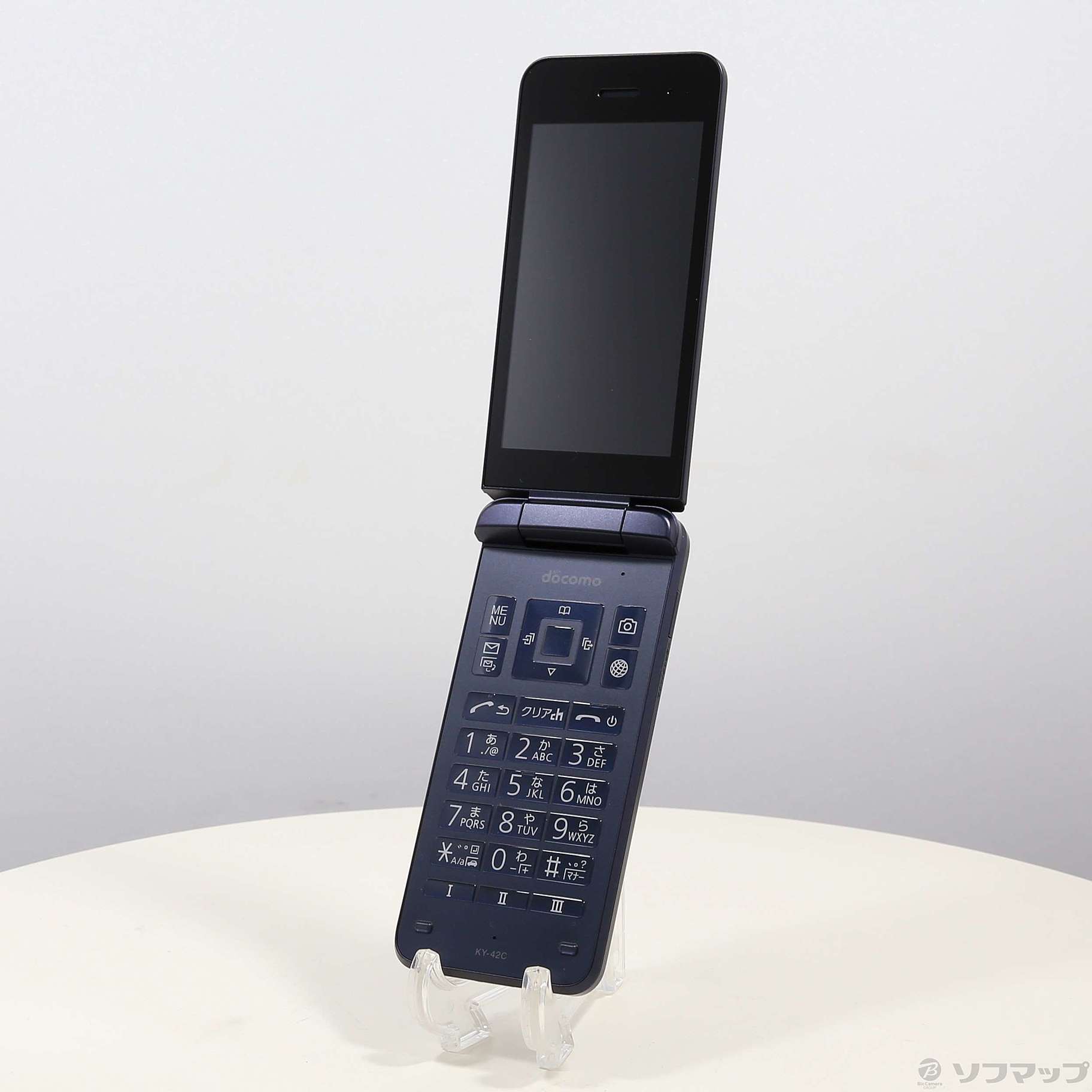 【中古】DIGNO ケータイ KY-42C ブラック docomo SIMフリー [2133054437701] - リコレ！|ビックカメラ ...