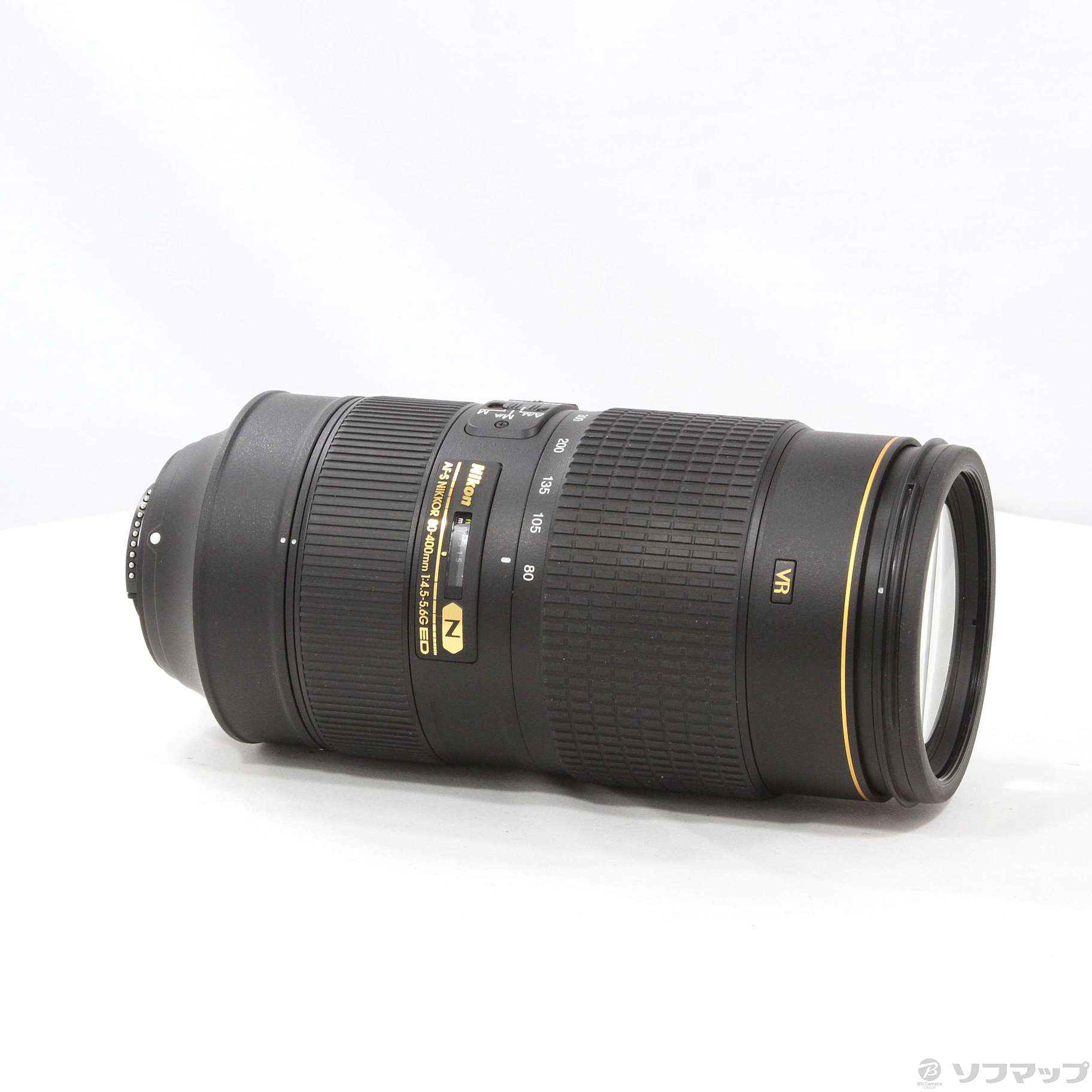 【中古】AF-S NIKKOR 80-400mm F4.5-5.6G ED VR (レンズ) [2133054449858] - リコレ！|ビックカメラグループ ソフマップの中古通販サイト