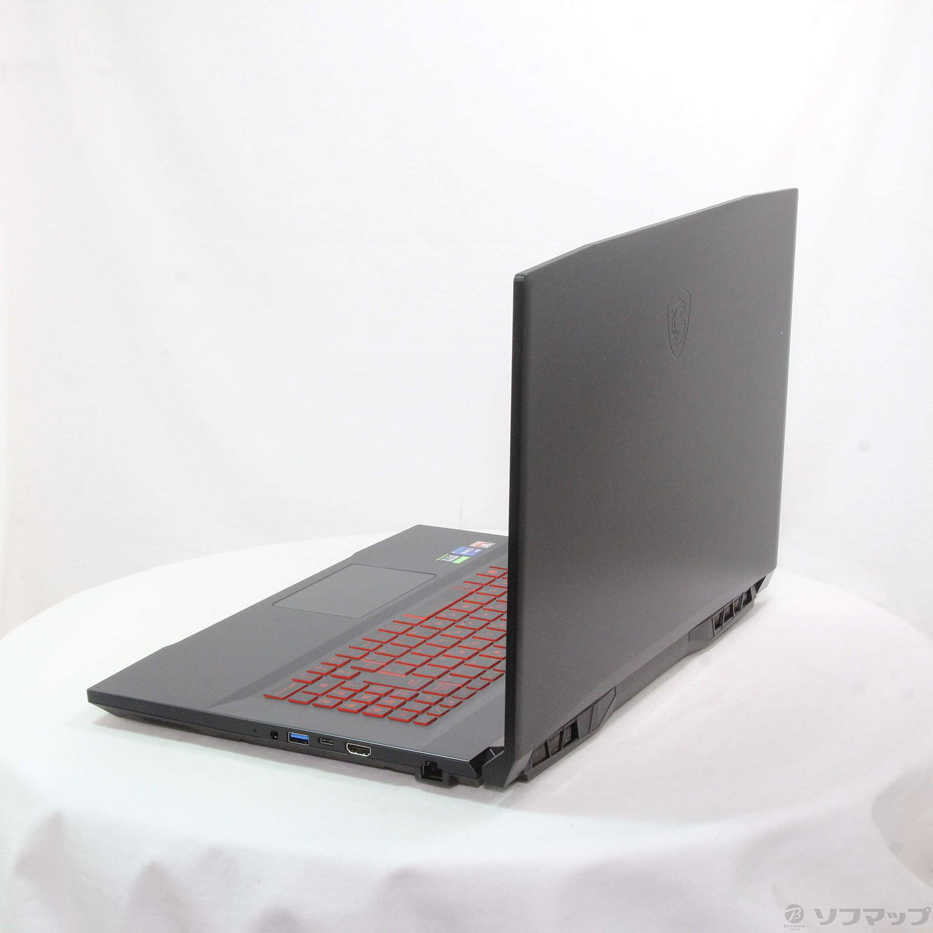 【中古】〔展示品〕 Katana GF76 11U Katana-GF76-11UD-671JP ブラック [2133054456726 ...