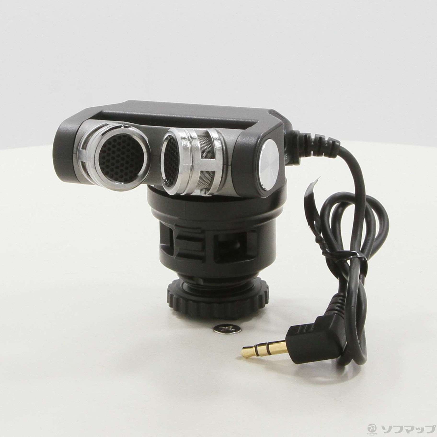 【中古】デジタル一眼レフ用X-Y高音質ステレオマイク TM-2X [2133054463809] - リコレ！|ビックカメラグループ ソフマップの中古通販サイト