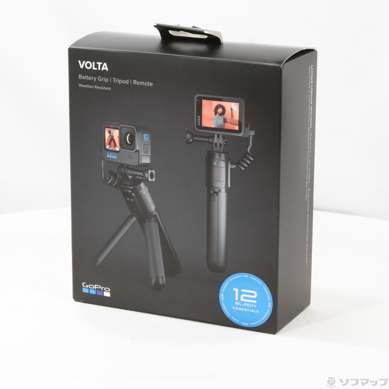 【中古】GoPro Volta APHGM-001-AS [2133054479541] - リコレ！|ビックカメラグループ ソフマップの中古通販サイト