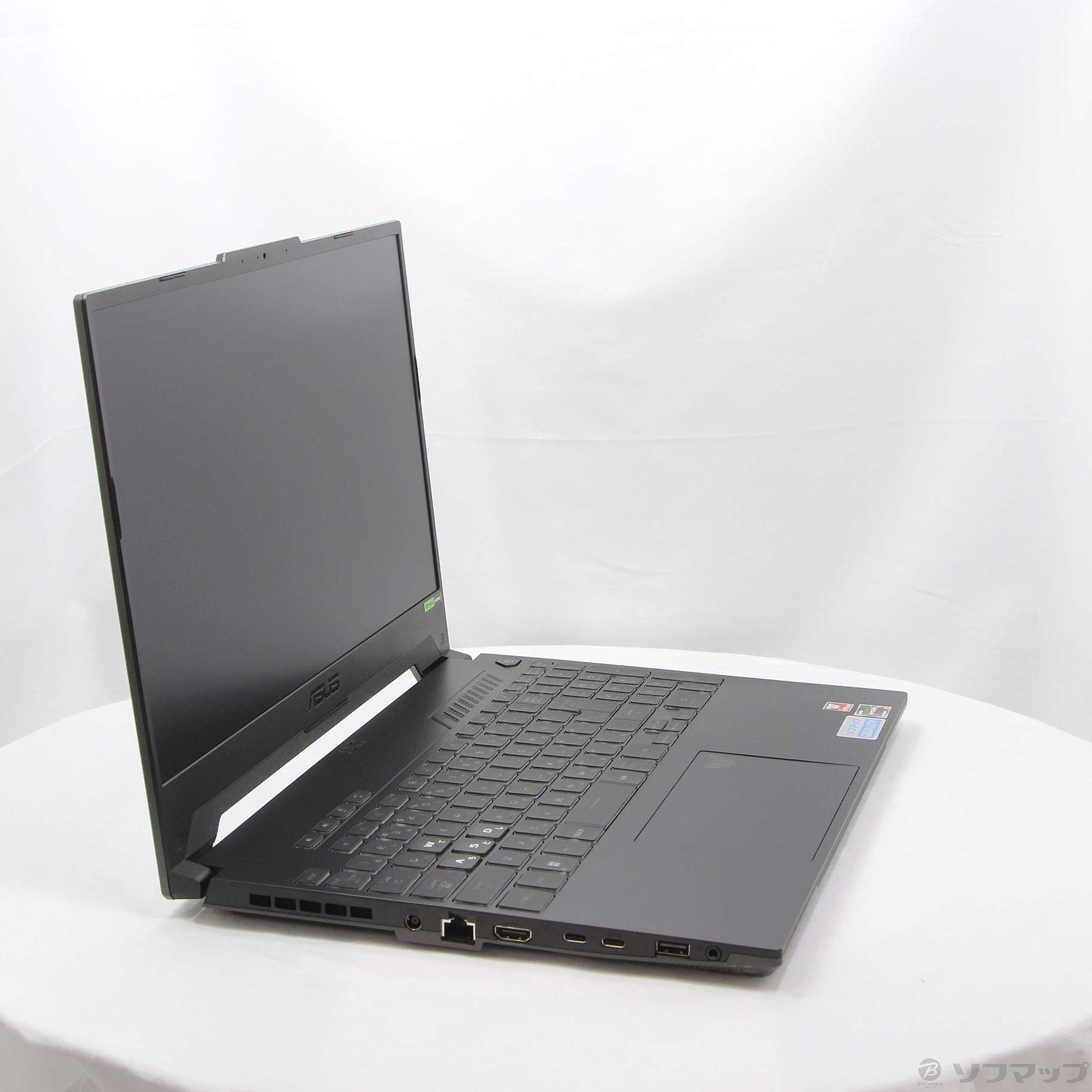 【中古】TUF Gaming A15 FA507NV FA507NV-R7R4060 メカグレー [2133054515348] - リコレ ...