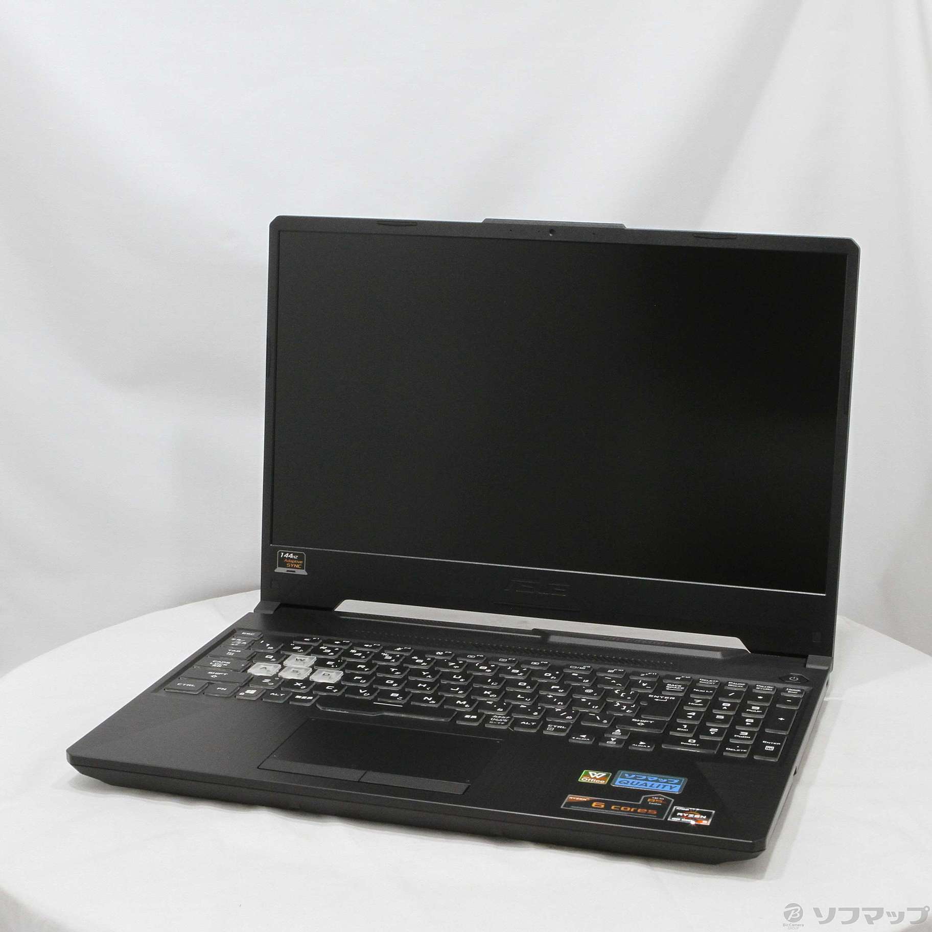 【中古】TUF Gaming A15 FA506IH FA506IH-R5G1650 フォートレス・グレイ 〔Windows 10 ...