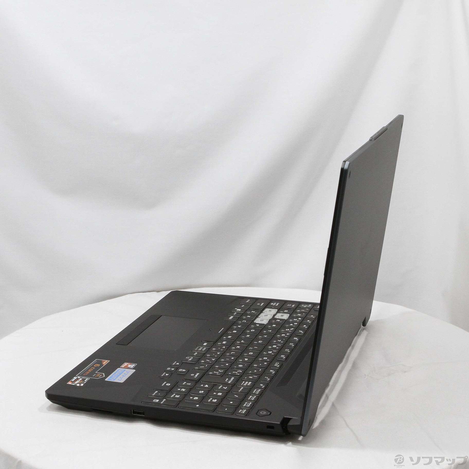 【中古】TUF Gaming A15 FA506IH FA506IH-R5G1650 フォートレス・グレイ 〔Windows 10 ...
