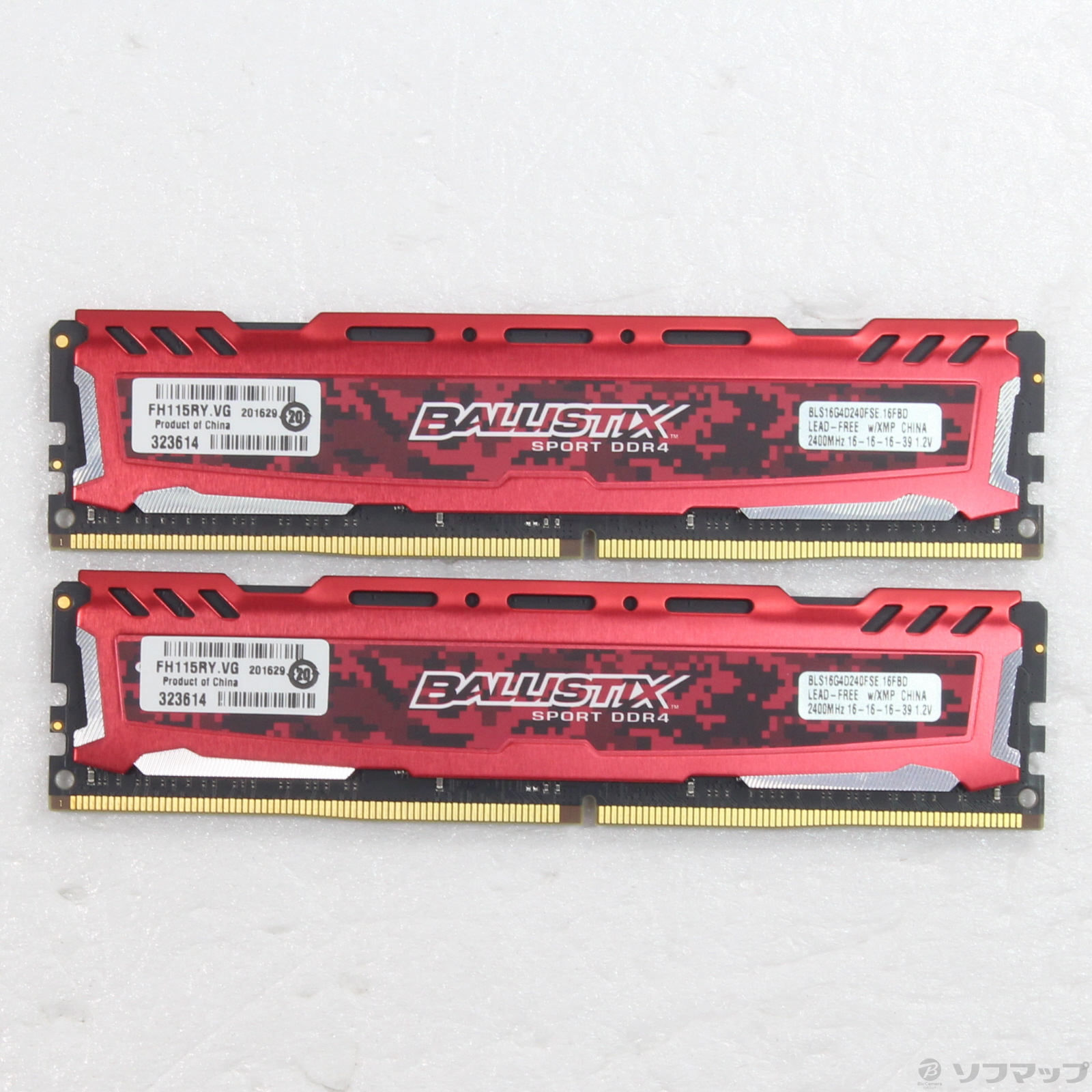 【中古】288P PC4-19200 DDR4-2400 32GB 16GB×2枚組 [2133054559595] - リコレ！|ビック ...