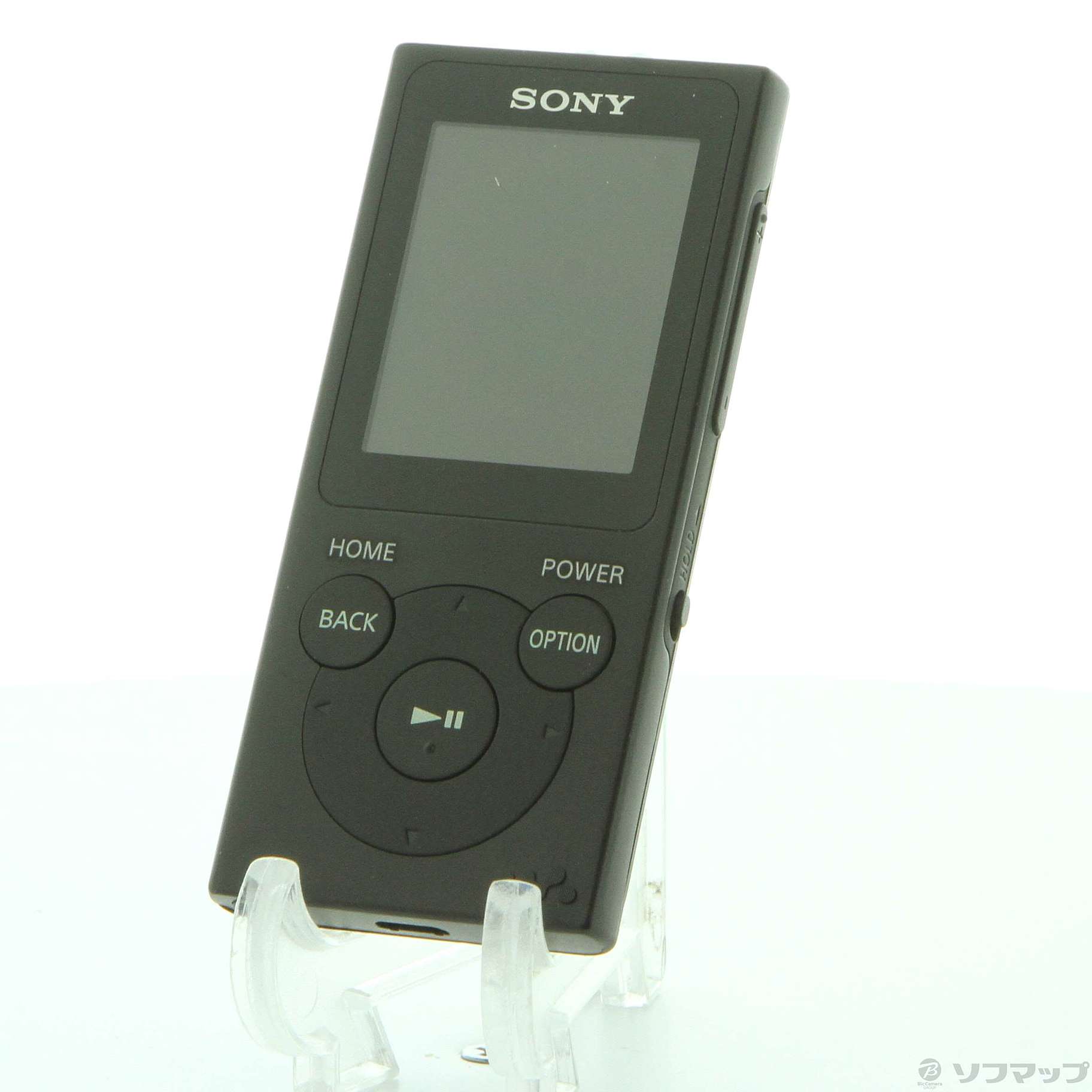 【中古】〔展示品〕 WALKMAN E390シリーズ 海外仕様 メモリ8GB ブラック NW-E394BCE [2133054590192 ...